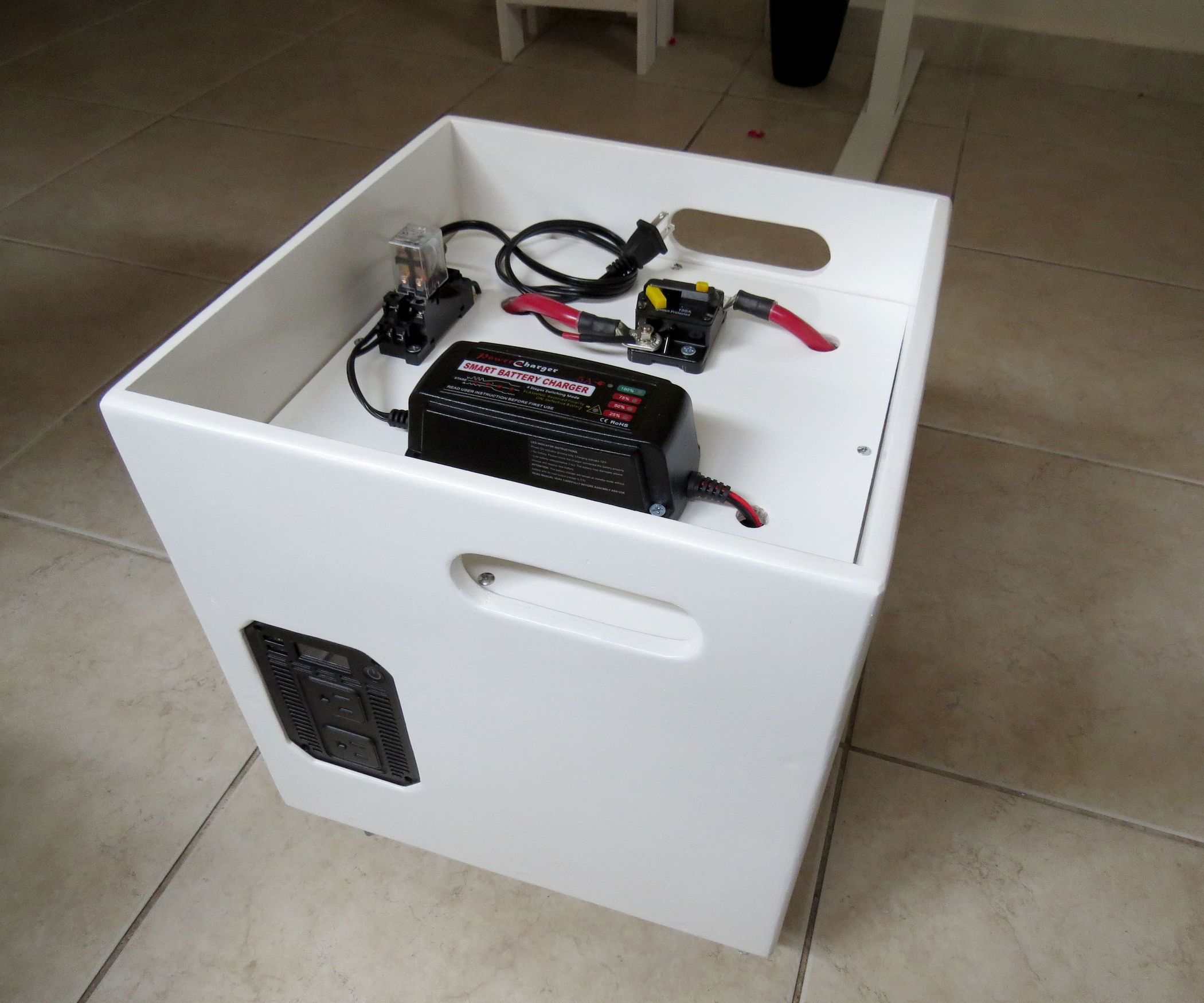 Quiet, Indoor 115 Volt A/C Generator : 13 Steps (with Pictures ...