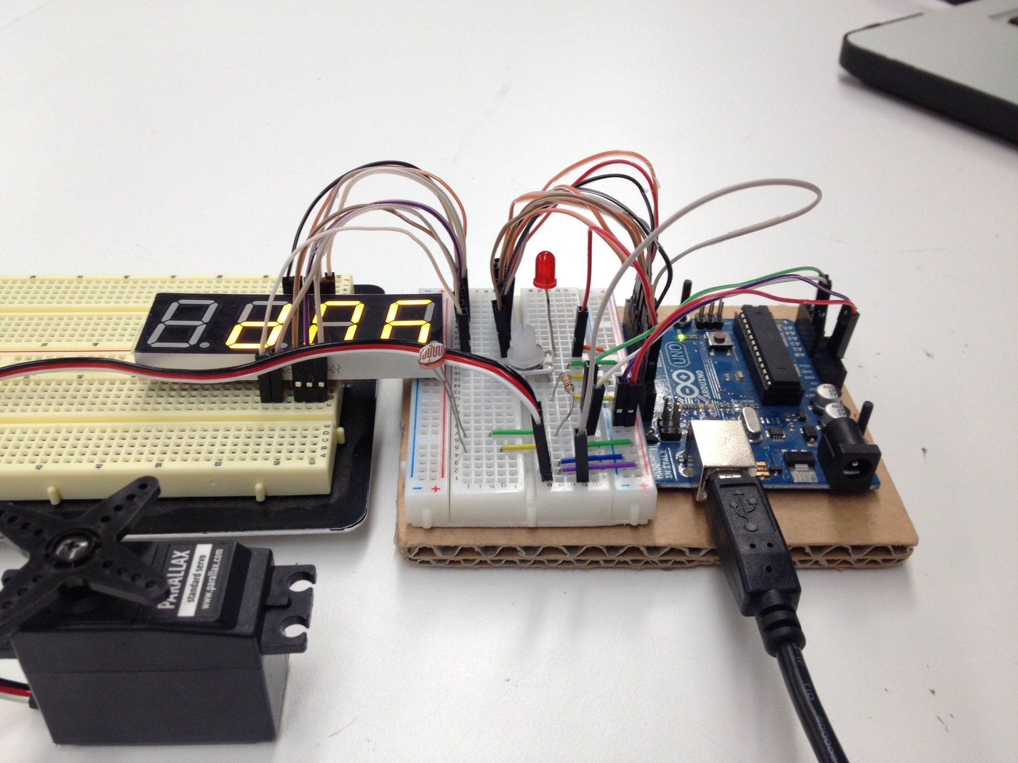 How to Do Arduino-Controlled Intelligent Time-Lapse Photography : 4 ...