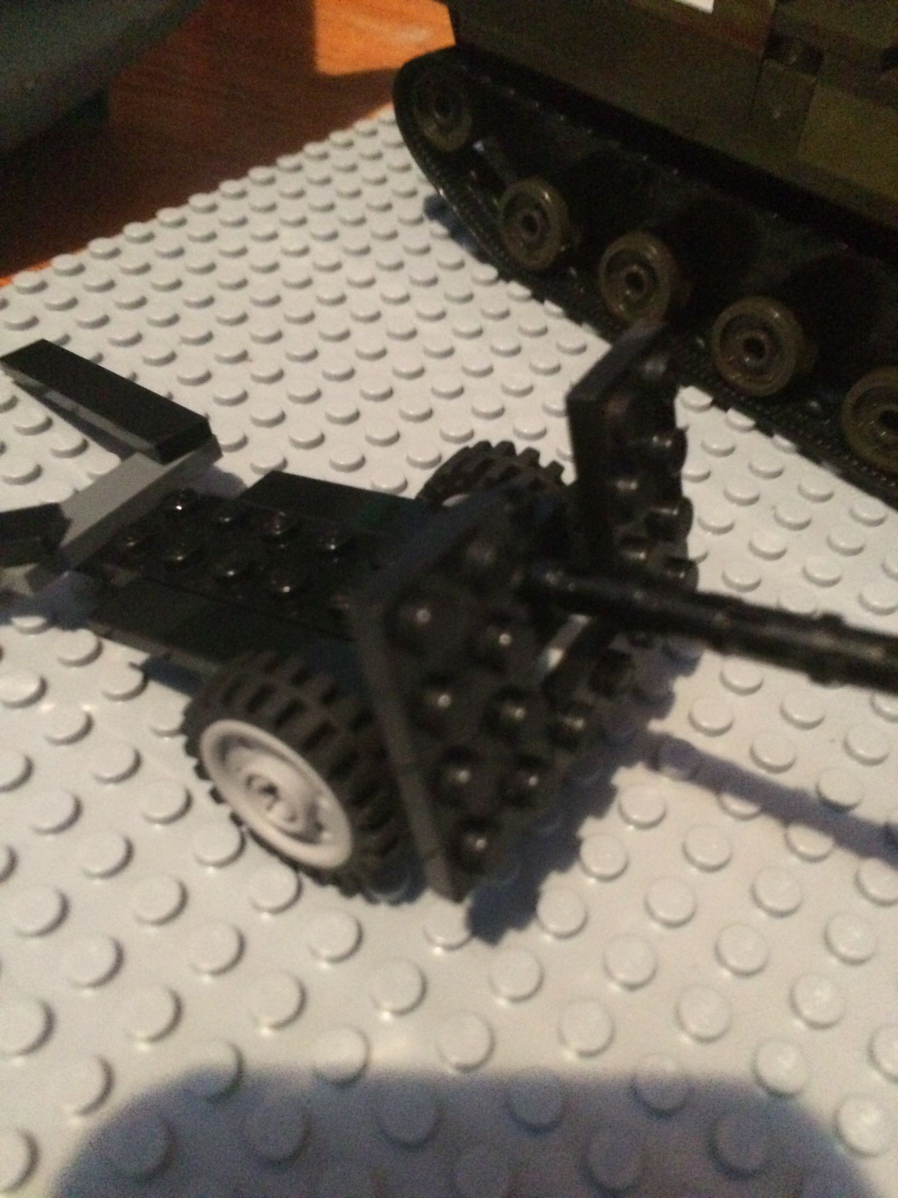 Lego Military Field Gun : 6 Steps - Instructables
