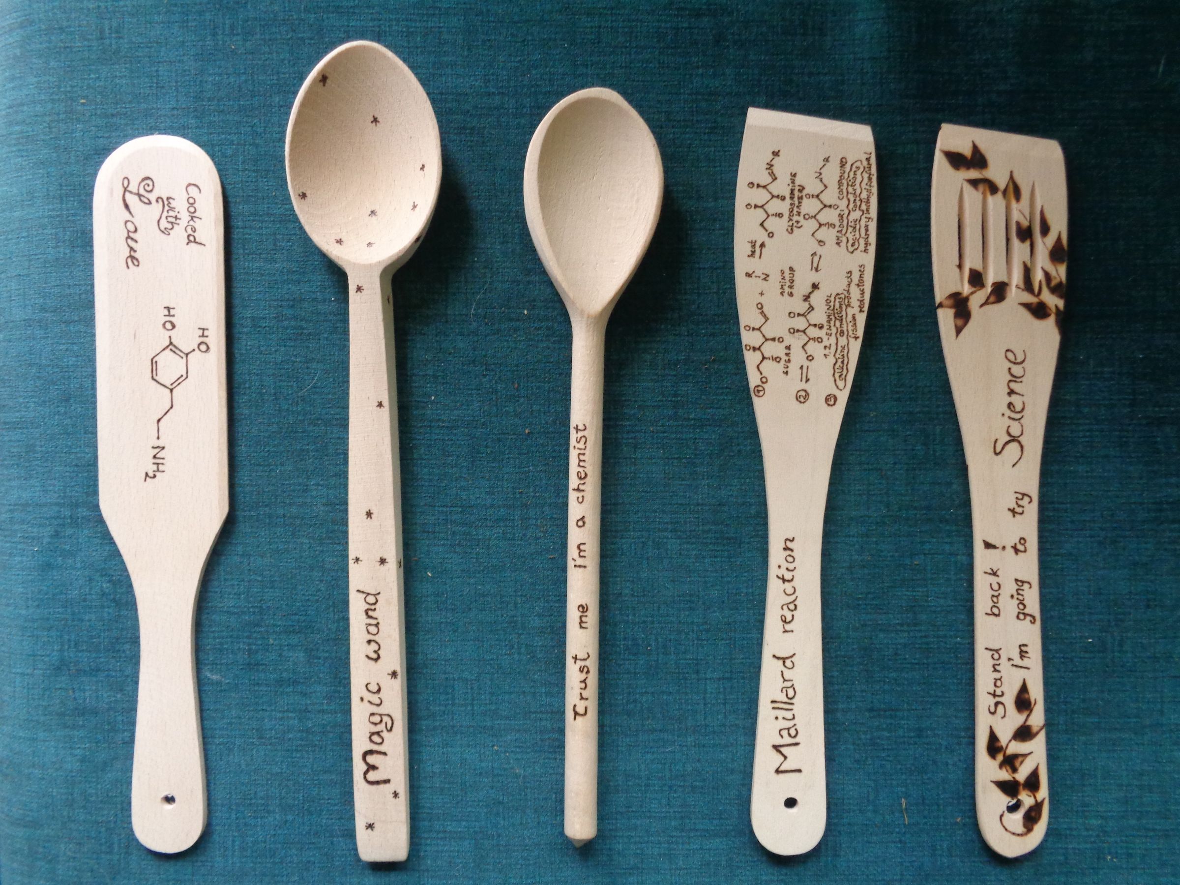 Chemical Spoon (+100 to Flavor!) : 5 Steps (with Pictures) - Instructables