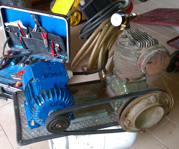 Air Compressor : 3 Steps - Instructables