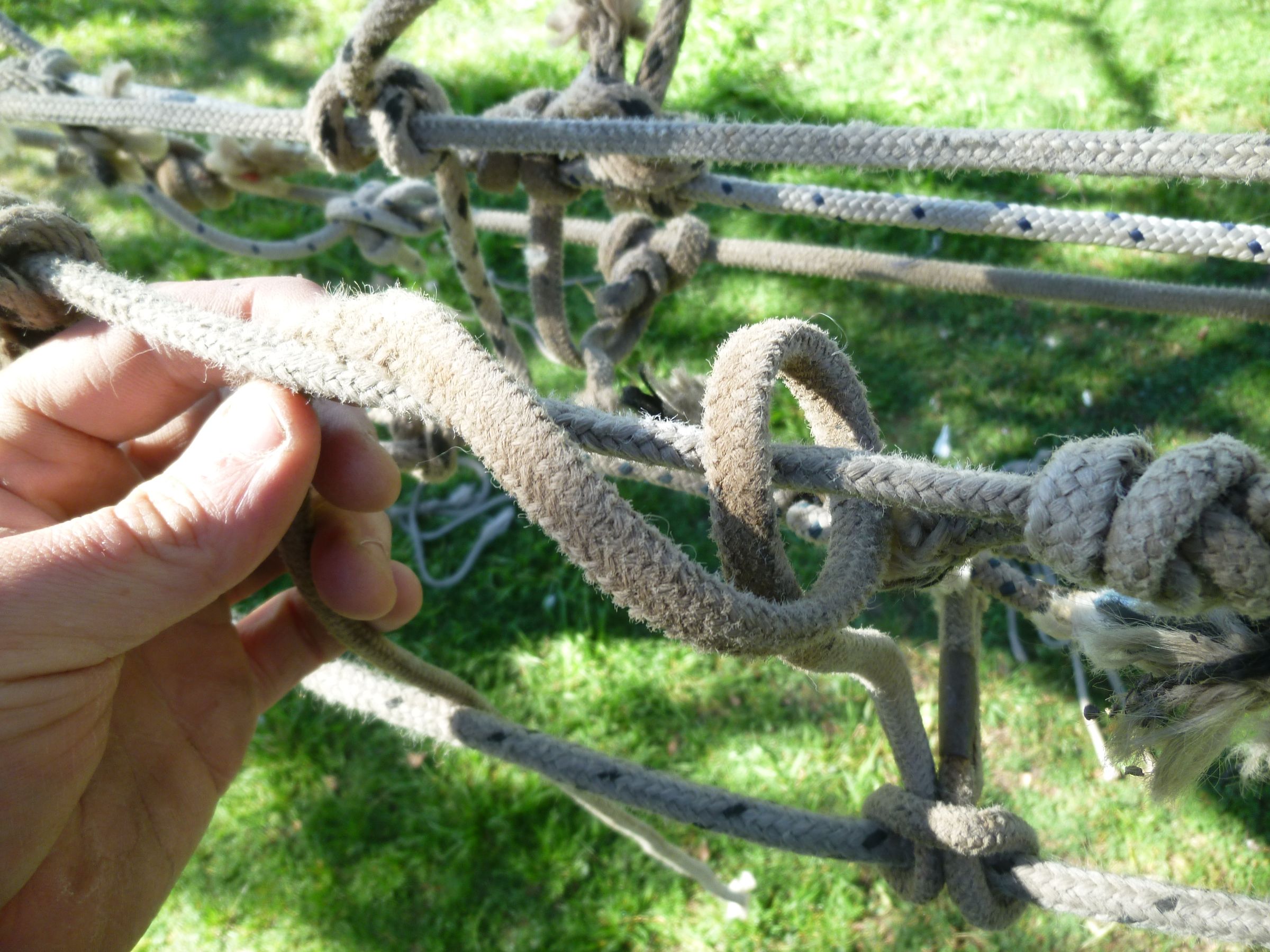 Scrap Rope Hammock : 6 Steps (with Pictures) - Instructables