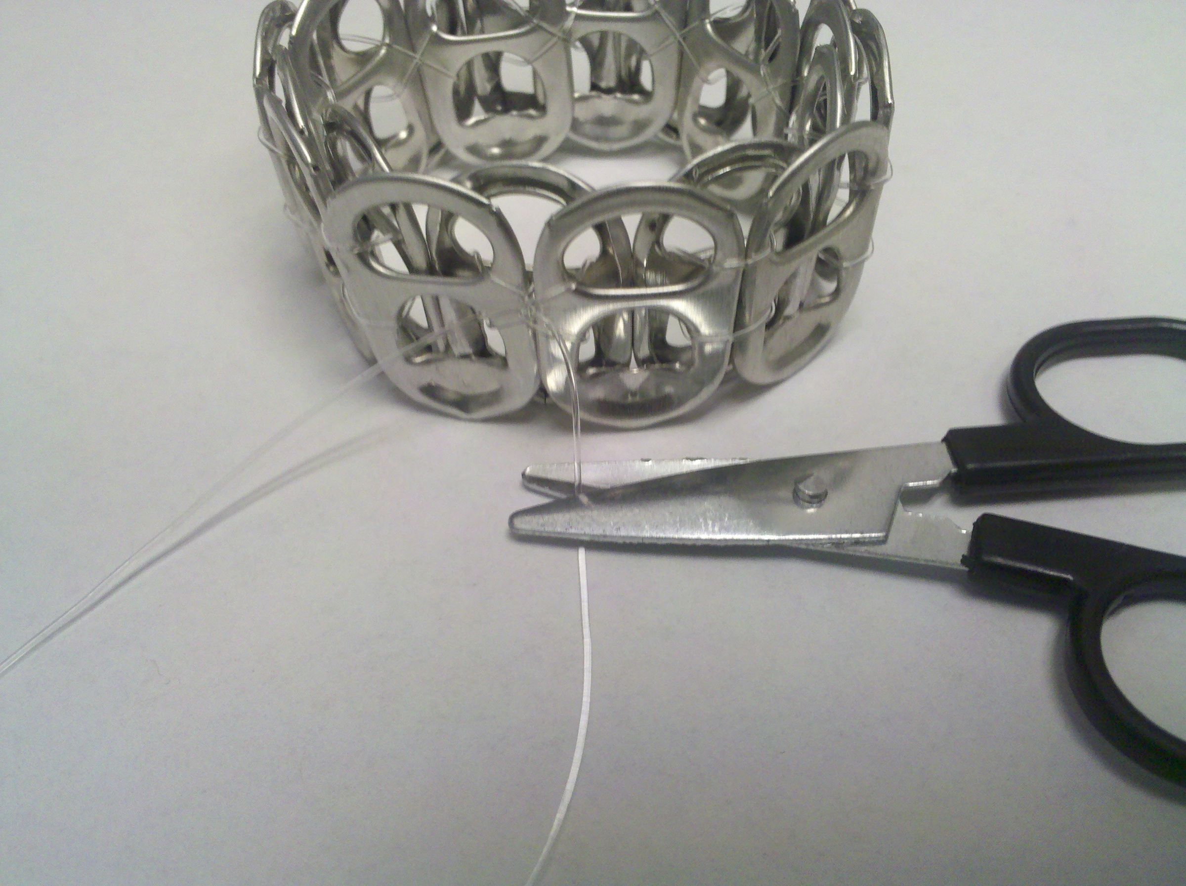 Soda Can Tab Bracelet : 11 Steps - Instructables