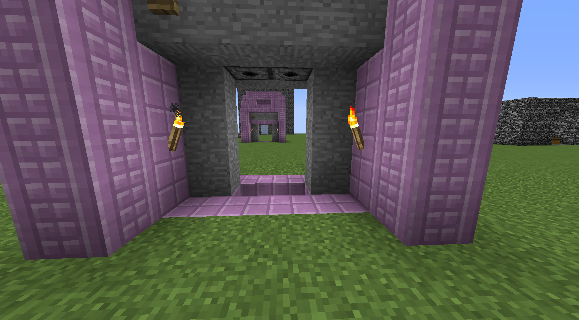 How to Make a Lava Door in Minecaft 1.10 : 19 Steps - Instructables