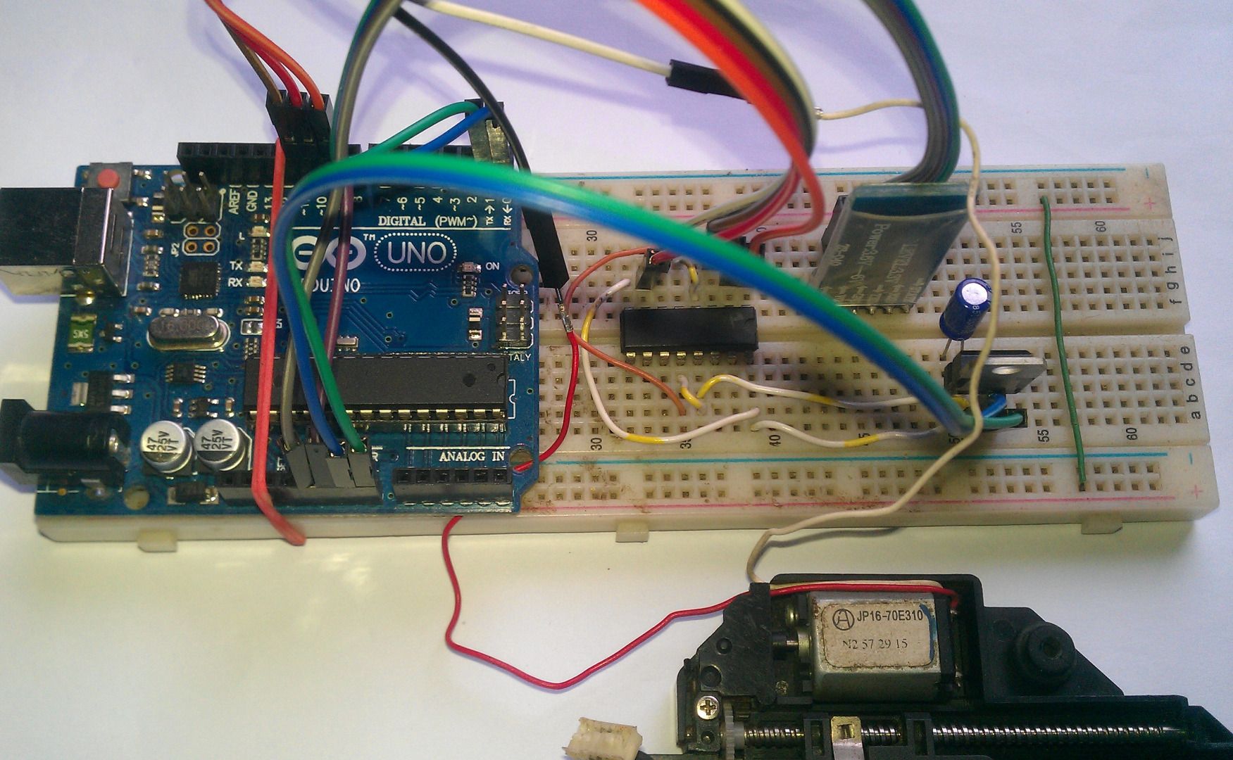 Arduino & Android Based Bluetooth Controll Password Protected Smart ...