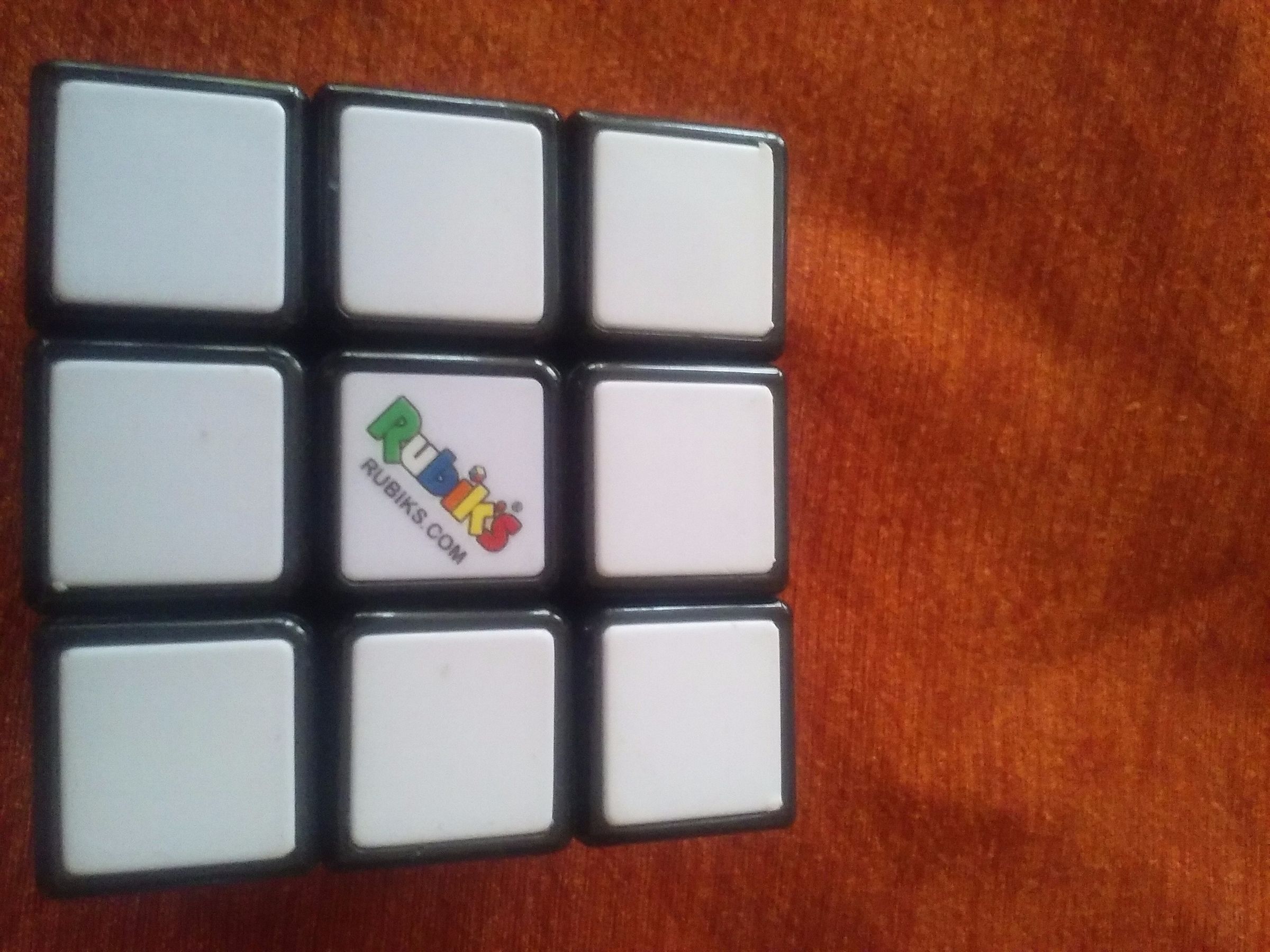 Rubiks Cube Tricks: Snake : 8 Steps - Instructables