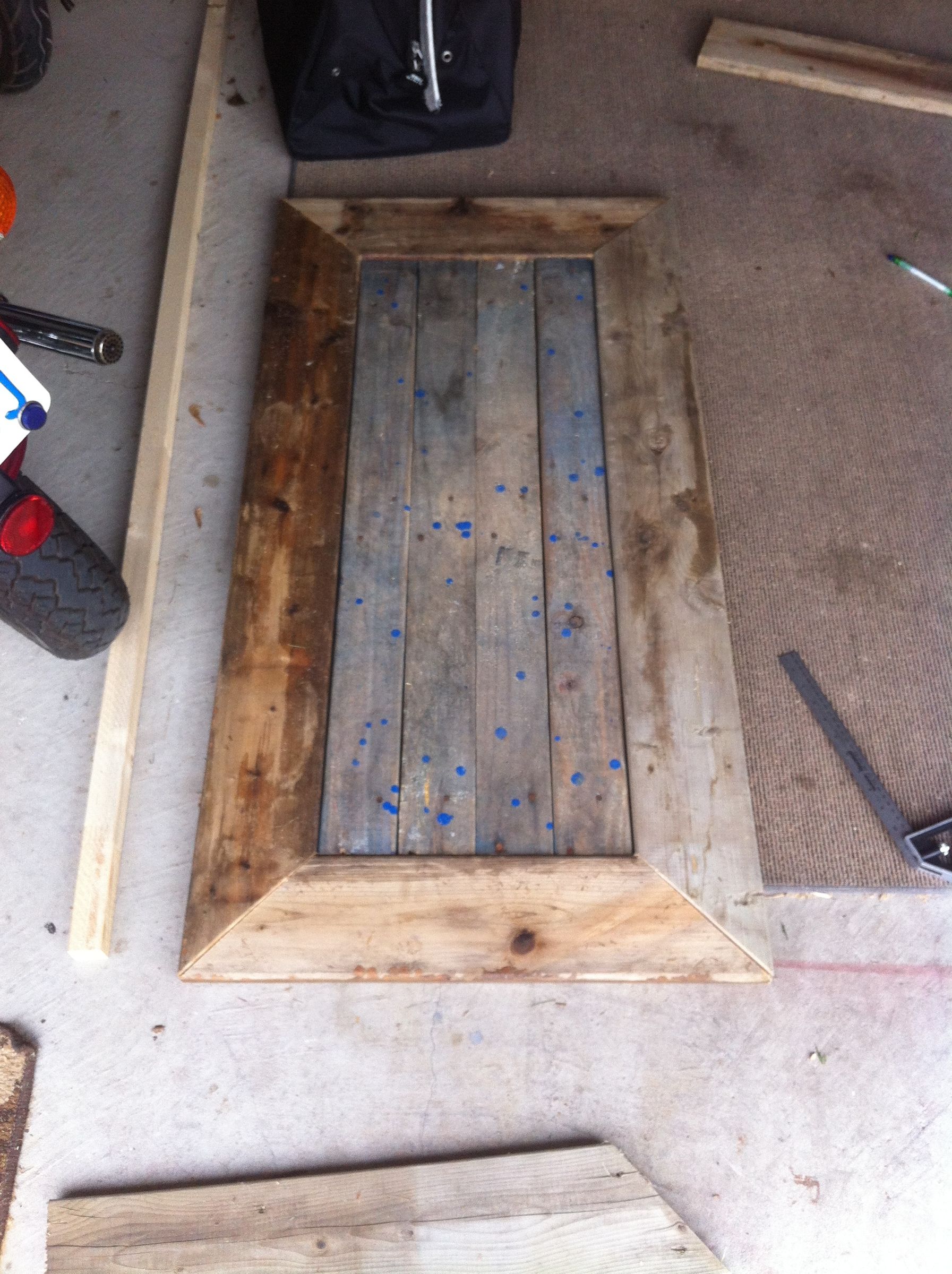 Maker/Work Bench From Scrap Wood : 9 Steps (with Pictures) - Instructables