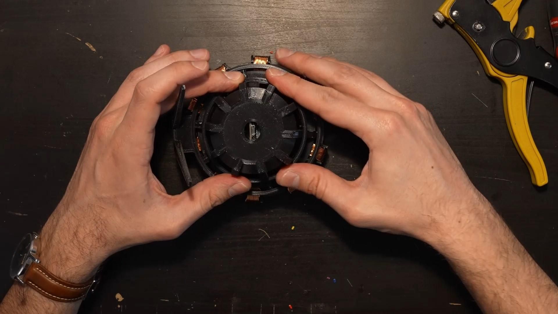 Iron Man Arc Reactor Clock : 16 Steps (with Pictures) - Instructables