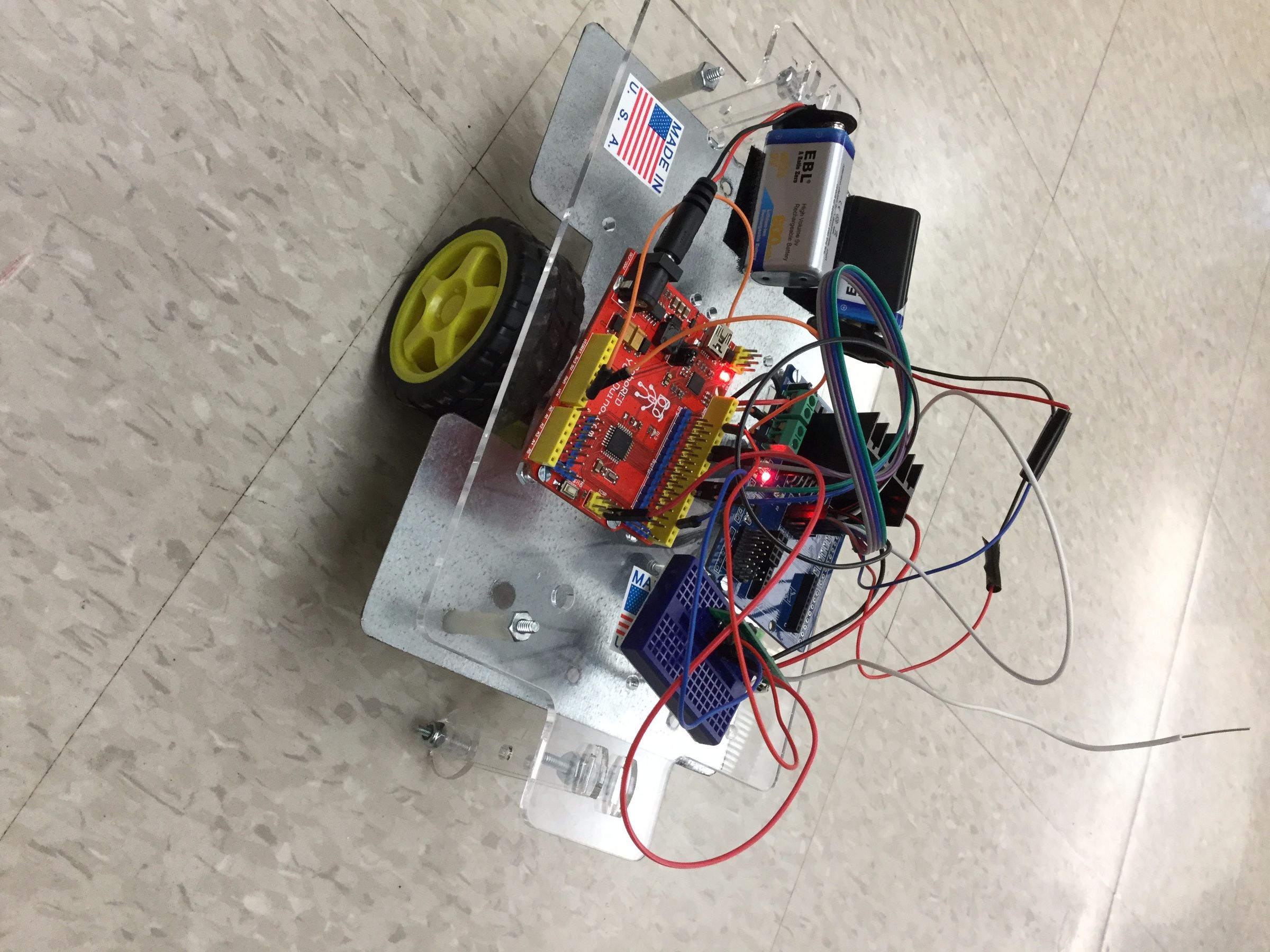 Building an RC Car Using a 433 MHz RF Transmitter and Receiver : 5 ...