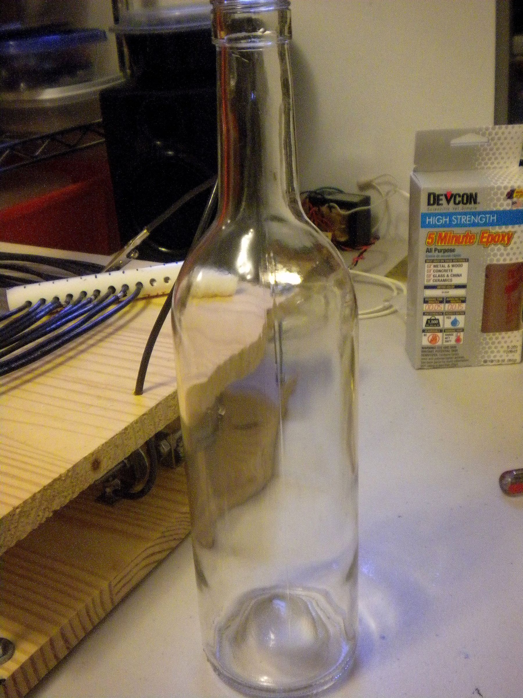 DIY Electron Accelerator: a Cathode Ray Tube in a Wine Bottle : 13 ...