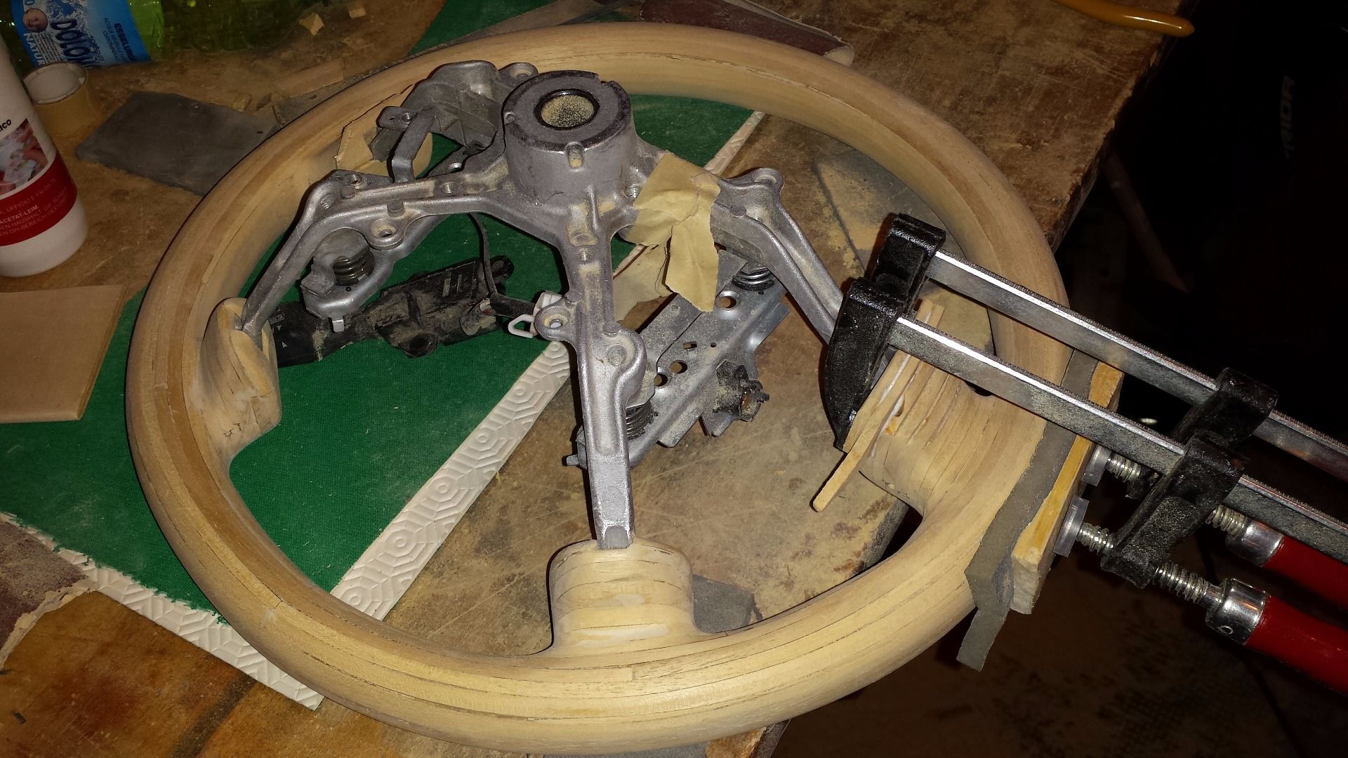 Rebuild a Steering Wheel With Wood : 15 Steps (with Pictures ...