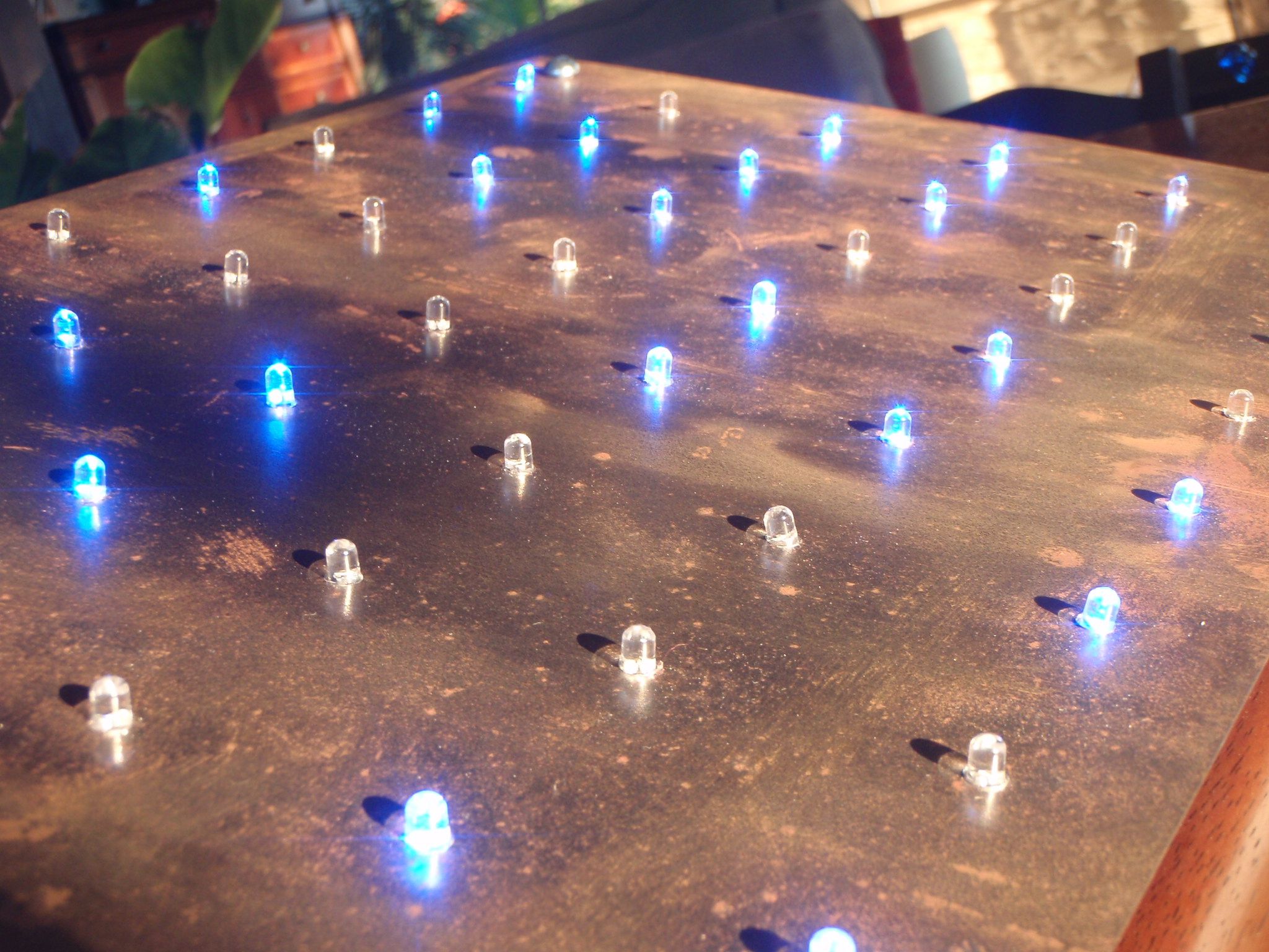 Blinking LED Mood Lighting : 6 Steps (with Pictures) - Instructables