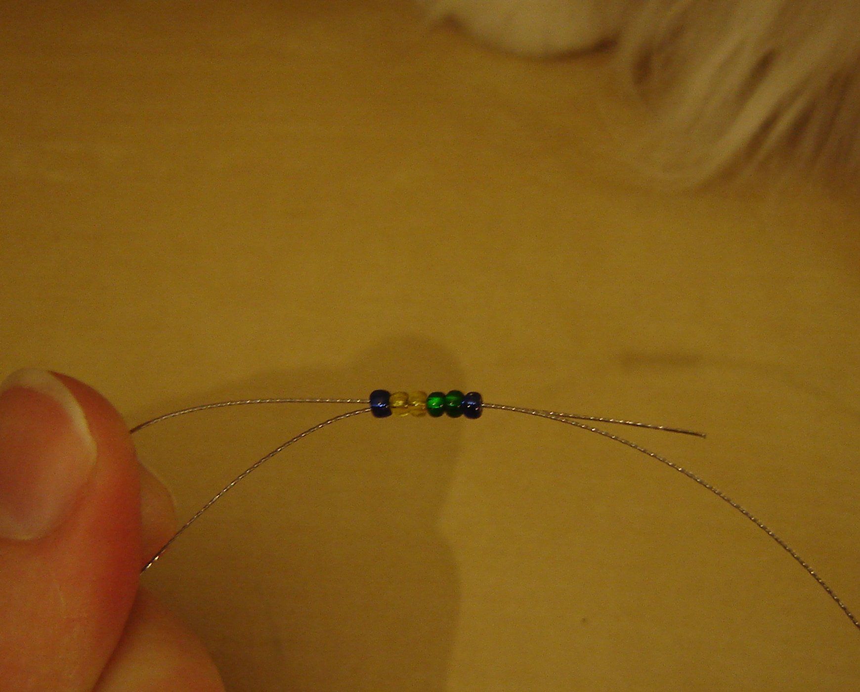 The Double Helix -Glass Bead DNA Model V2.0 : 6 Steps (with Pictures ...