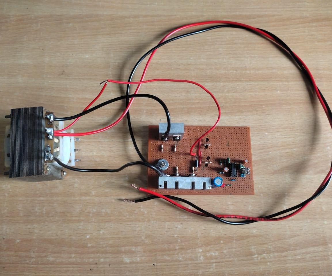DIY Inverter 220V(250VA) - Instructables