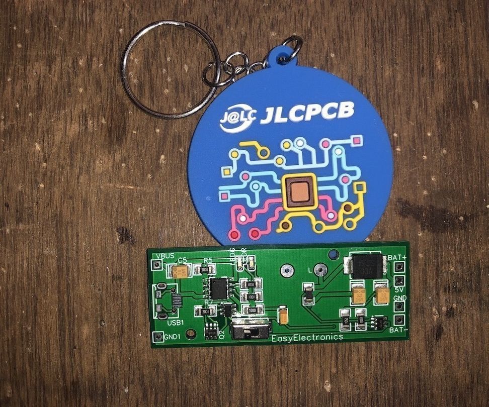 Lithium Ion Polymer Battery AIO Charger-protector-booster : 4 Steps ...
