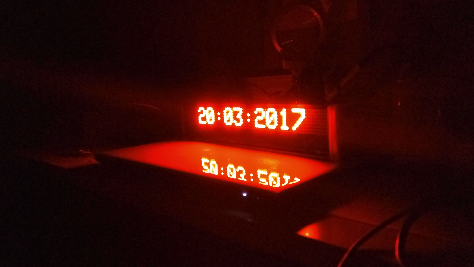 Diy Arduino Led Matrix Display 80x8 Px 6 Steps With Pictures Instructables