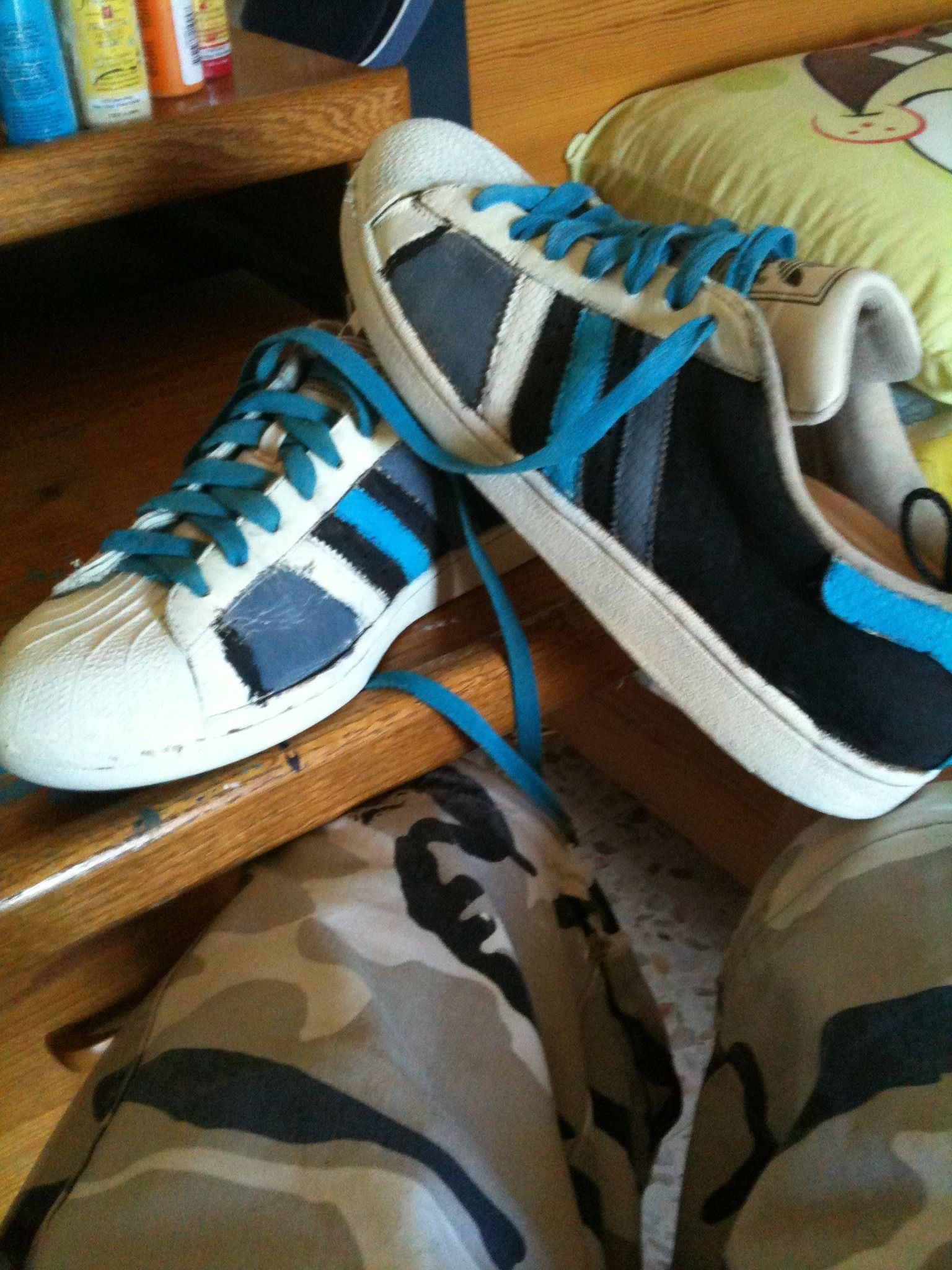 Shoe Designing: Adidas Matching : 4 Steps - Instructables