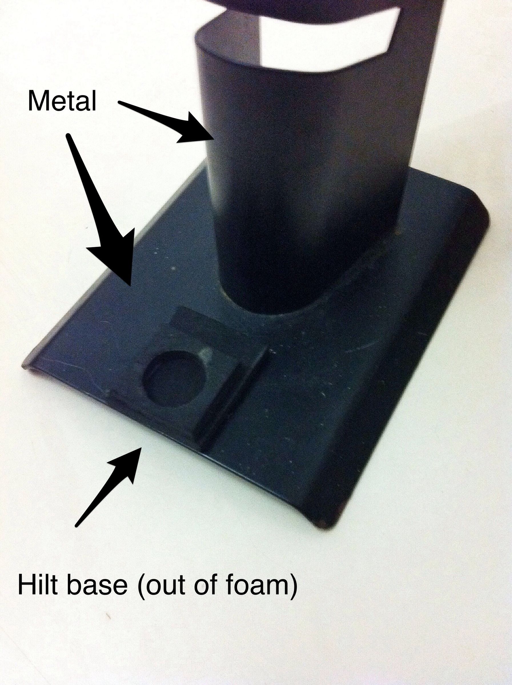 DIY Light Saber (from Recycled Stuff) : 5 Steps (with Pictures ...