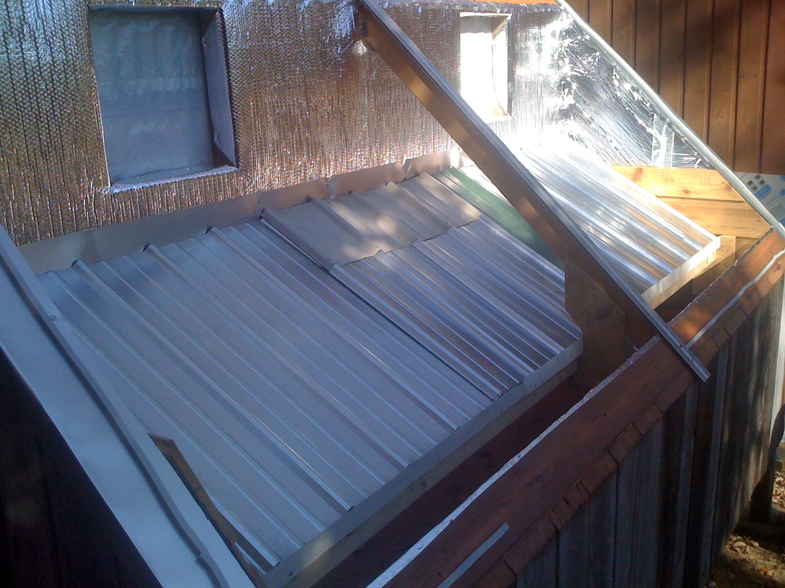 Solar Kiln - With Solar Panel and Revised for Correct Air Circulation ...