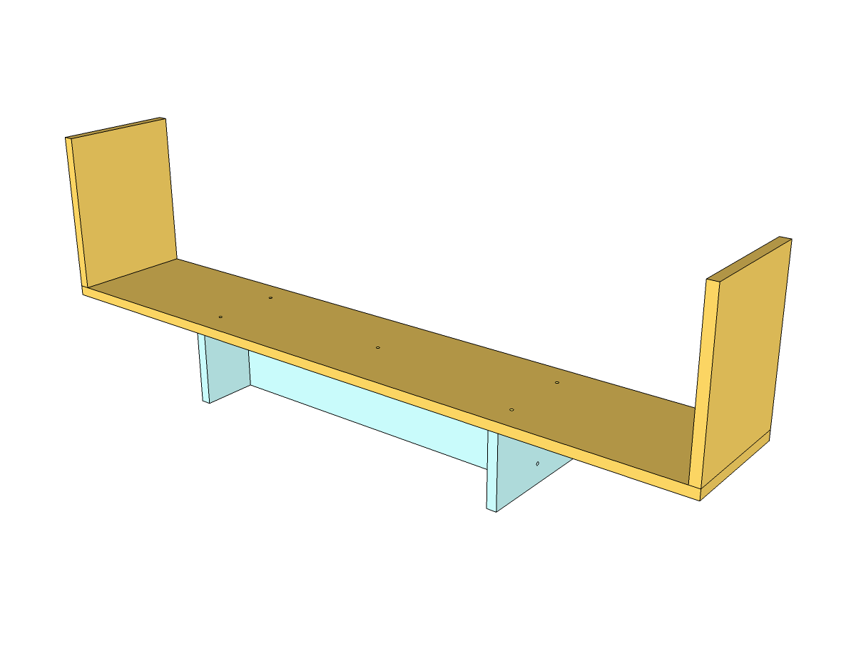 Modern Bookshelf : 9 Steps (with Pictures) - Instructables