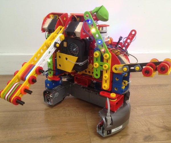 Diy Robot Projects Instructables