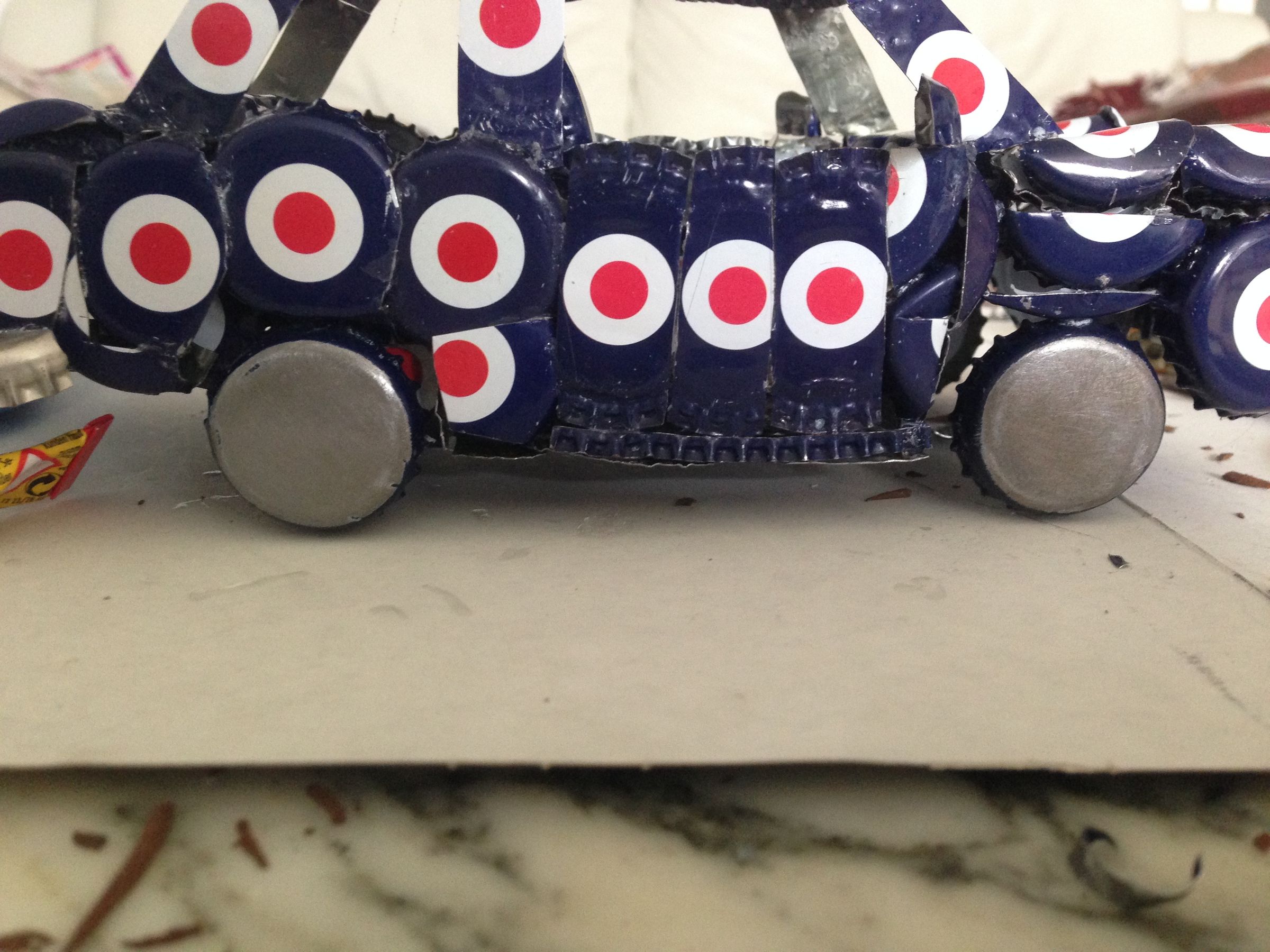 Bottle Cap Car : 13 Steps (with Pictures) - Instructables