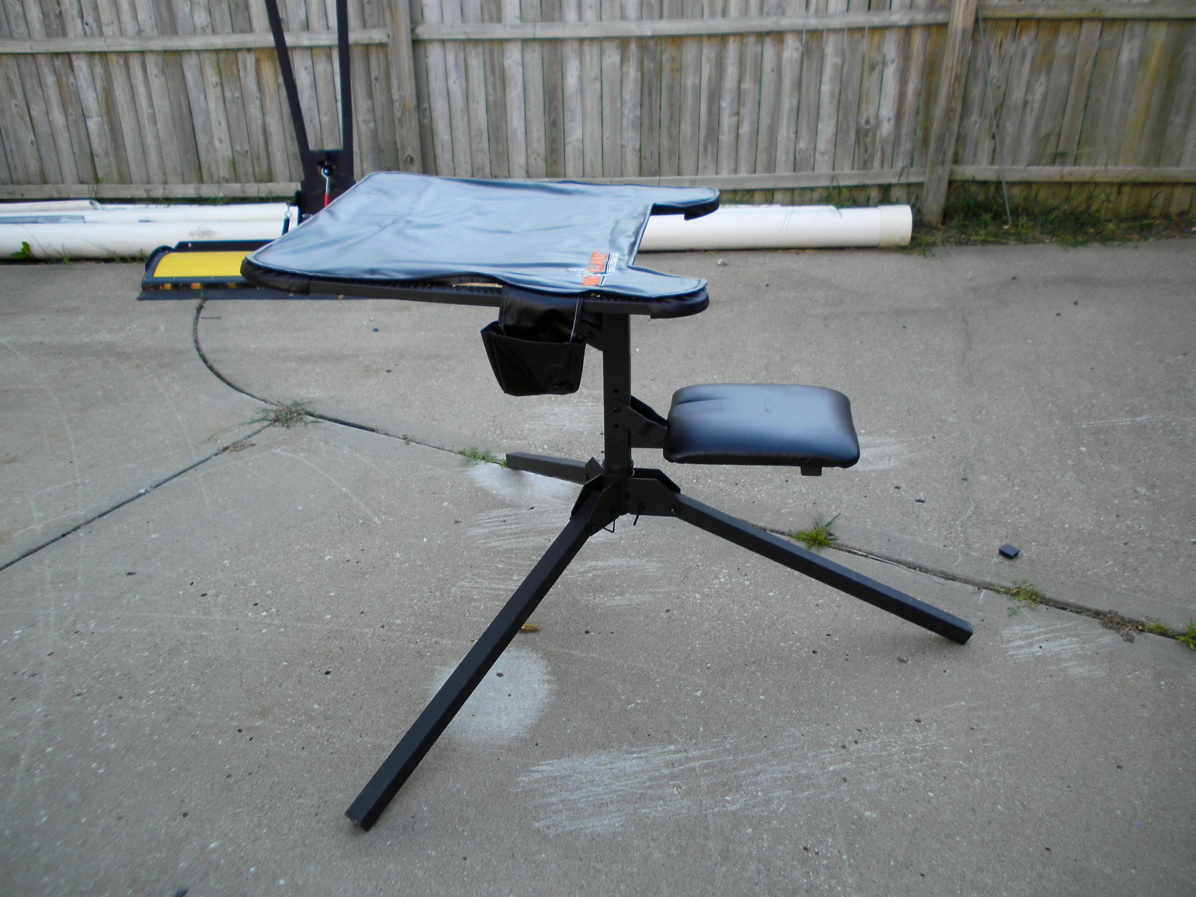 Shooting Bench Elevation Modification : 6 Steps - Instructables