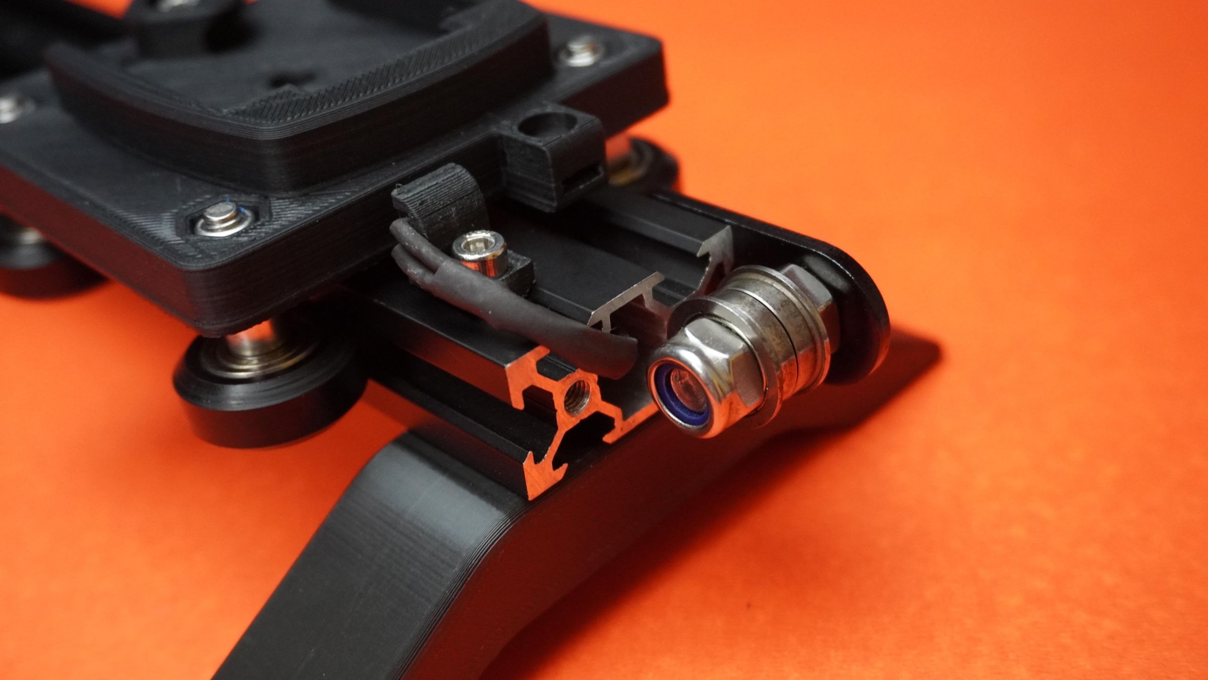 DIY Camera Slider Using Old 3D Printer Parts : 14 Steps (with Pictures ...
