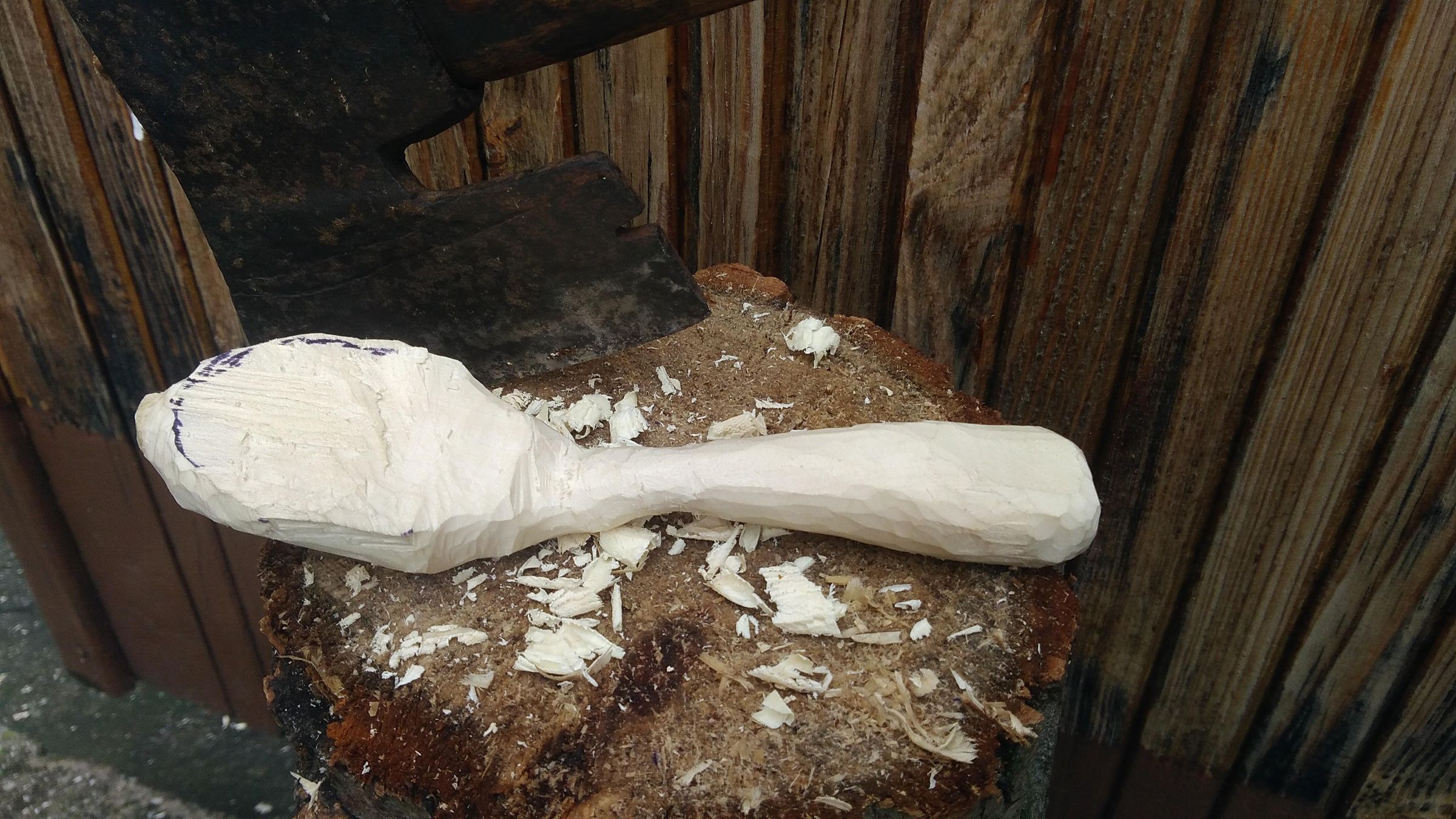 Making Wooden Spoon - Hand Tools Only : 6 Steps - Instructables