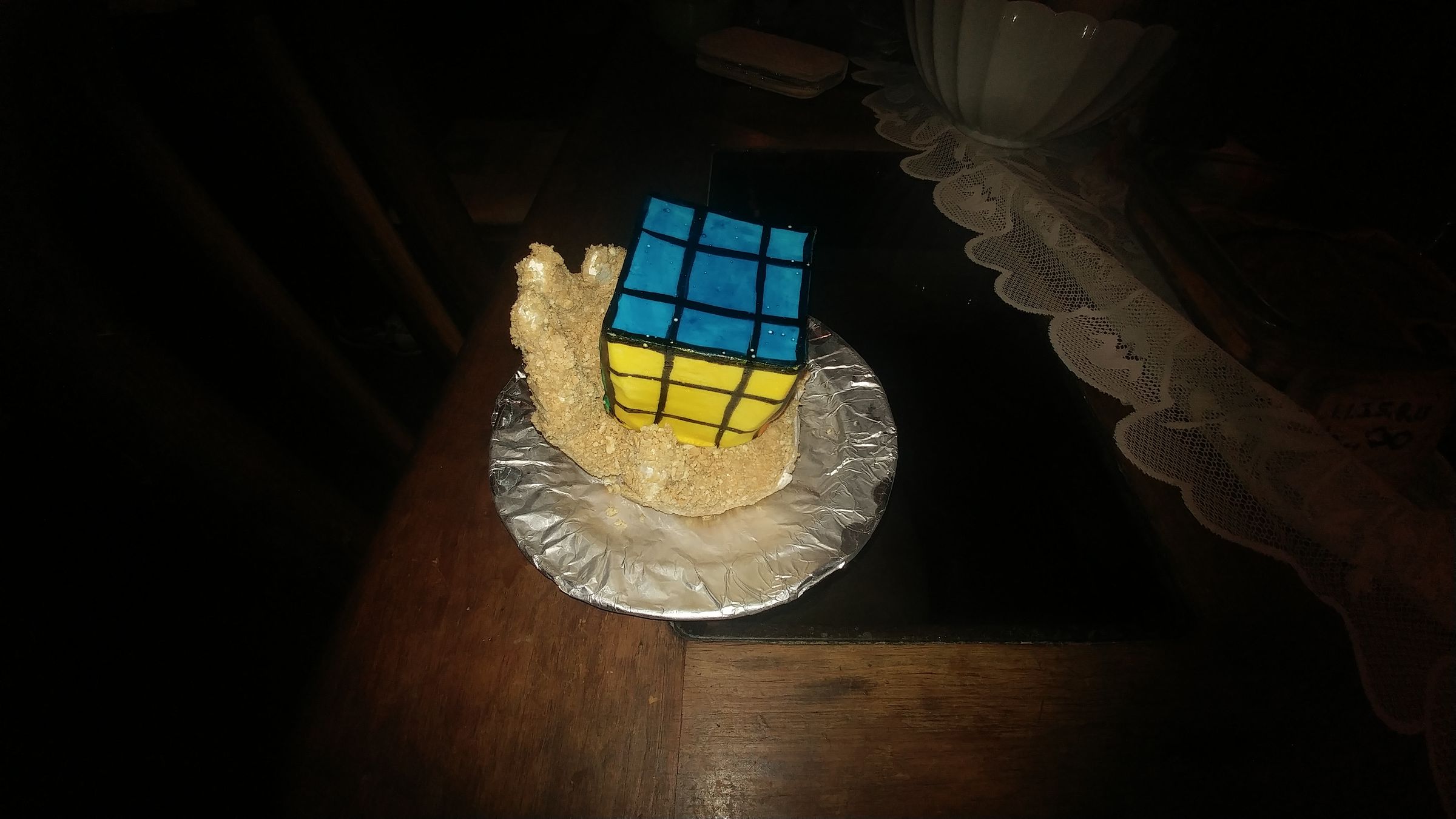 The Rubik's Cube Pie : 10 Steps - Instructables