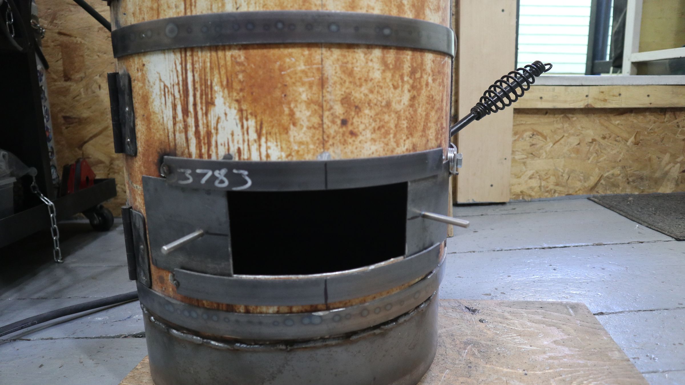 100 Lb Propane Tank Smoker Build : 10 Steps (with Pictures) - Instructables