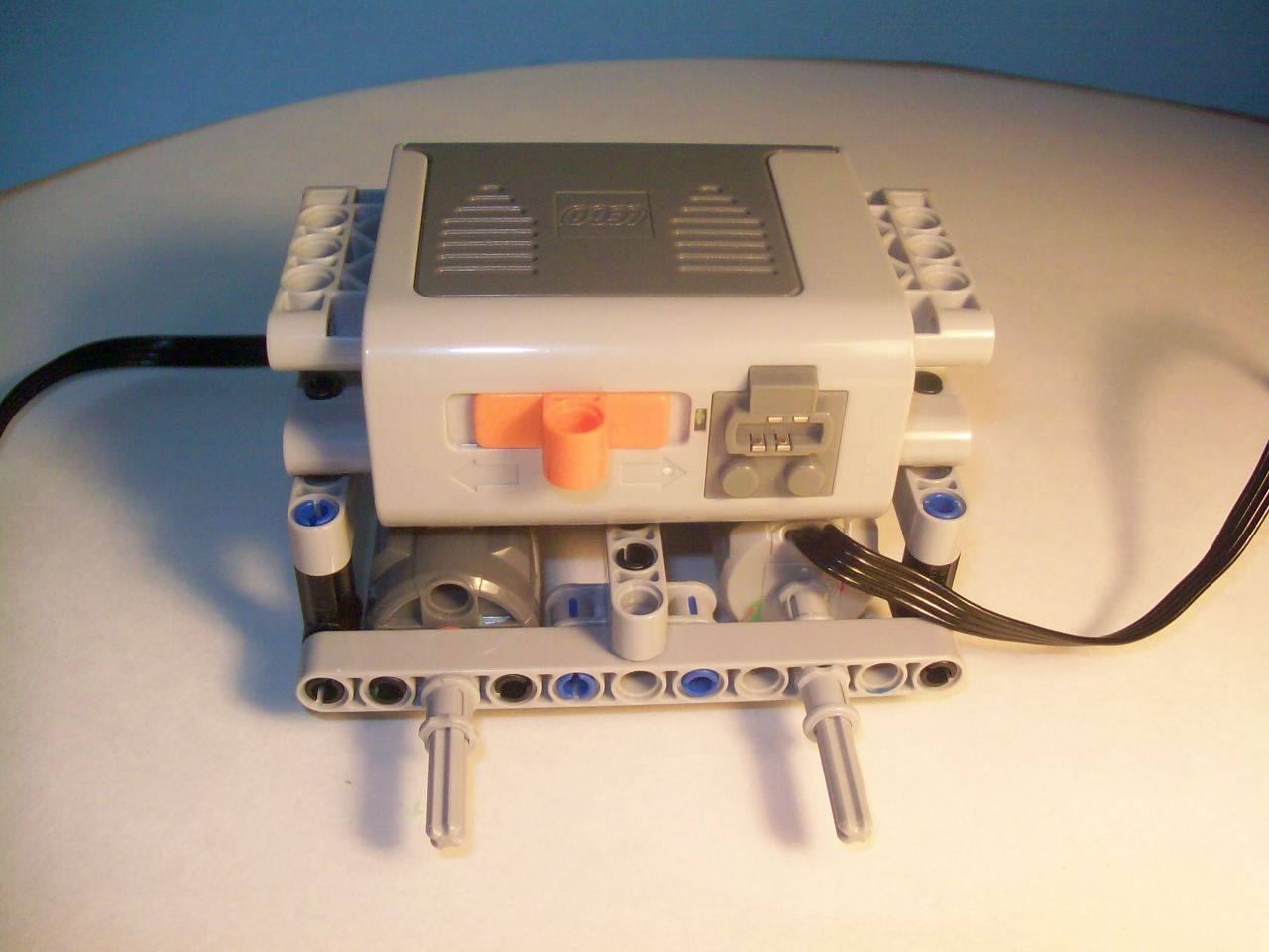 Lego Power Functions Mini Tank (With Video) : 8 Steps (with Pictures ...