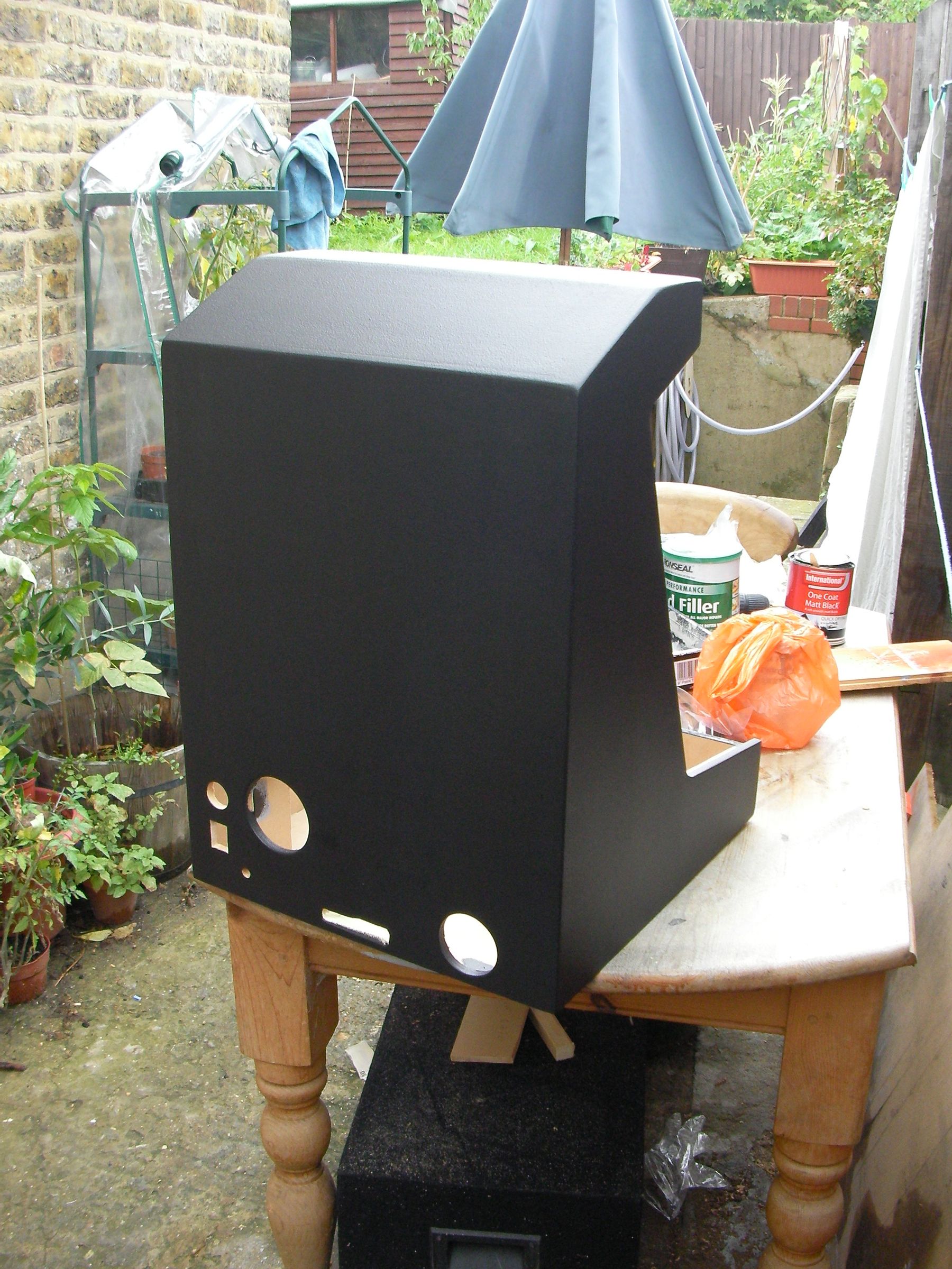 Diy Arcade Machine Preview. - Instructables