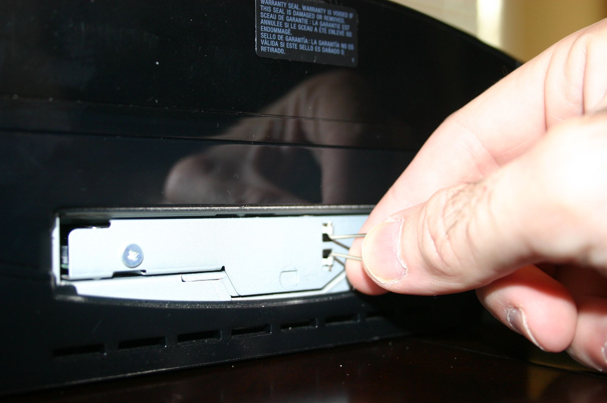 Upgrade Your PS3's Hard Drive : 6 Steps - Instructables