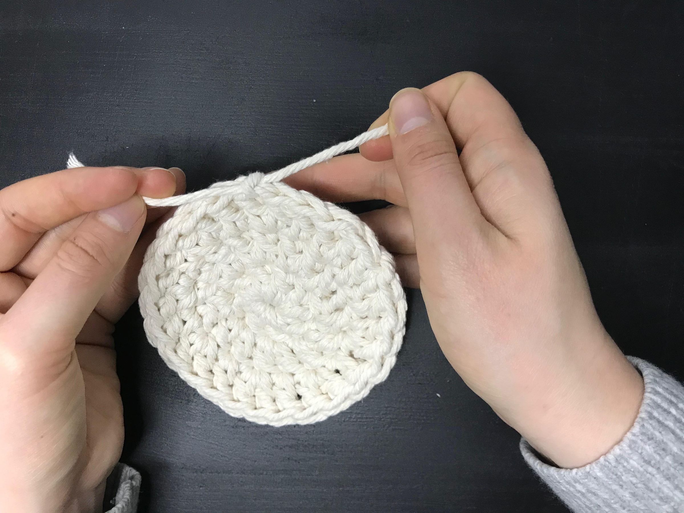 Boho Crochet Coaster : 6 Steps (with Pictures) - Instructables