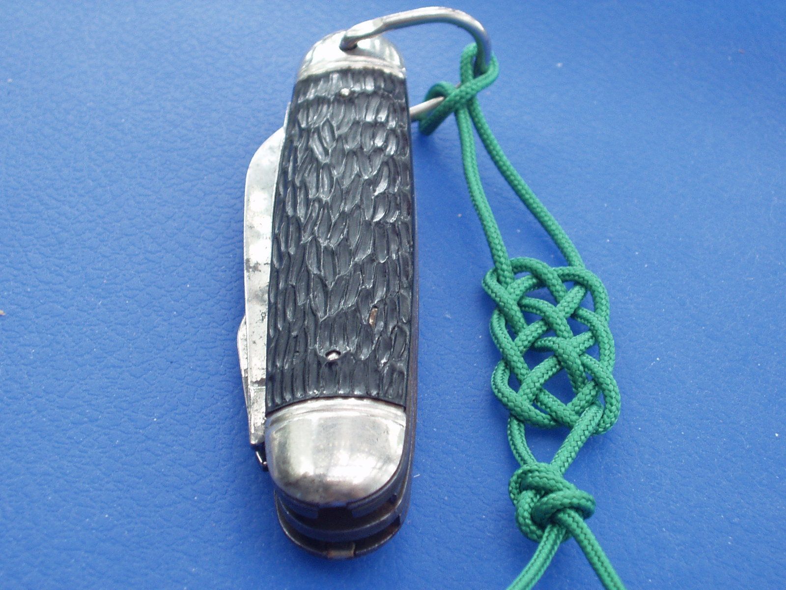 ABOK 818 - Ocean Plait Mat - Aka Flat Lanyard Knot : 9 Steps (with ...