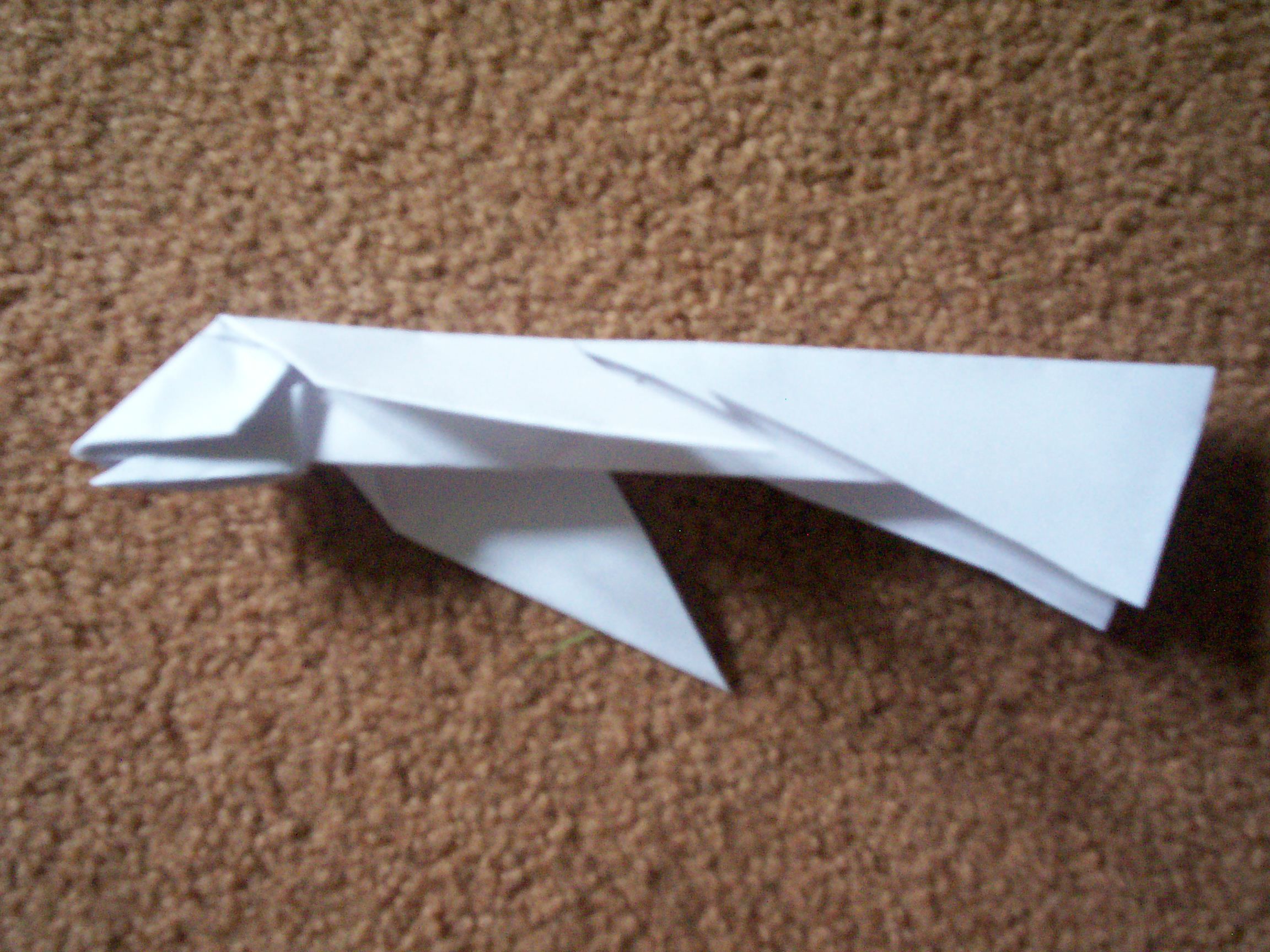 Flying Fish Paper Airplane : 16 Steps - Instructables