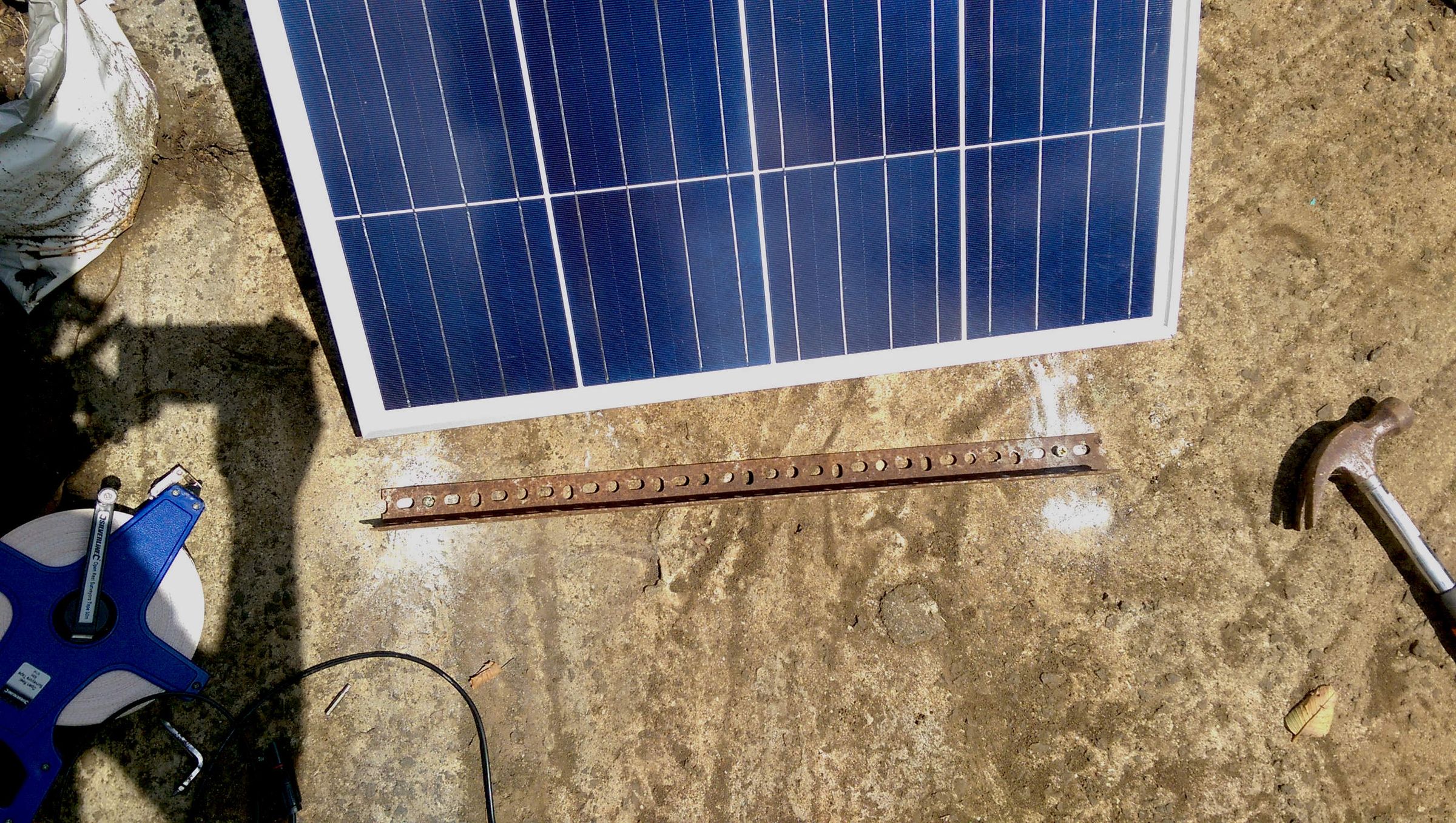 Solar Panel Mounting Frame : 3 Steps - Instructables