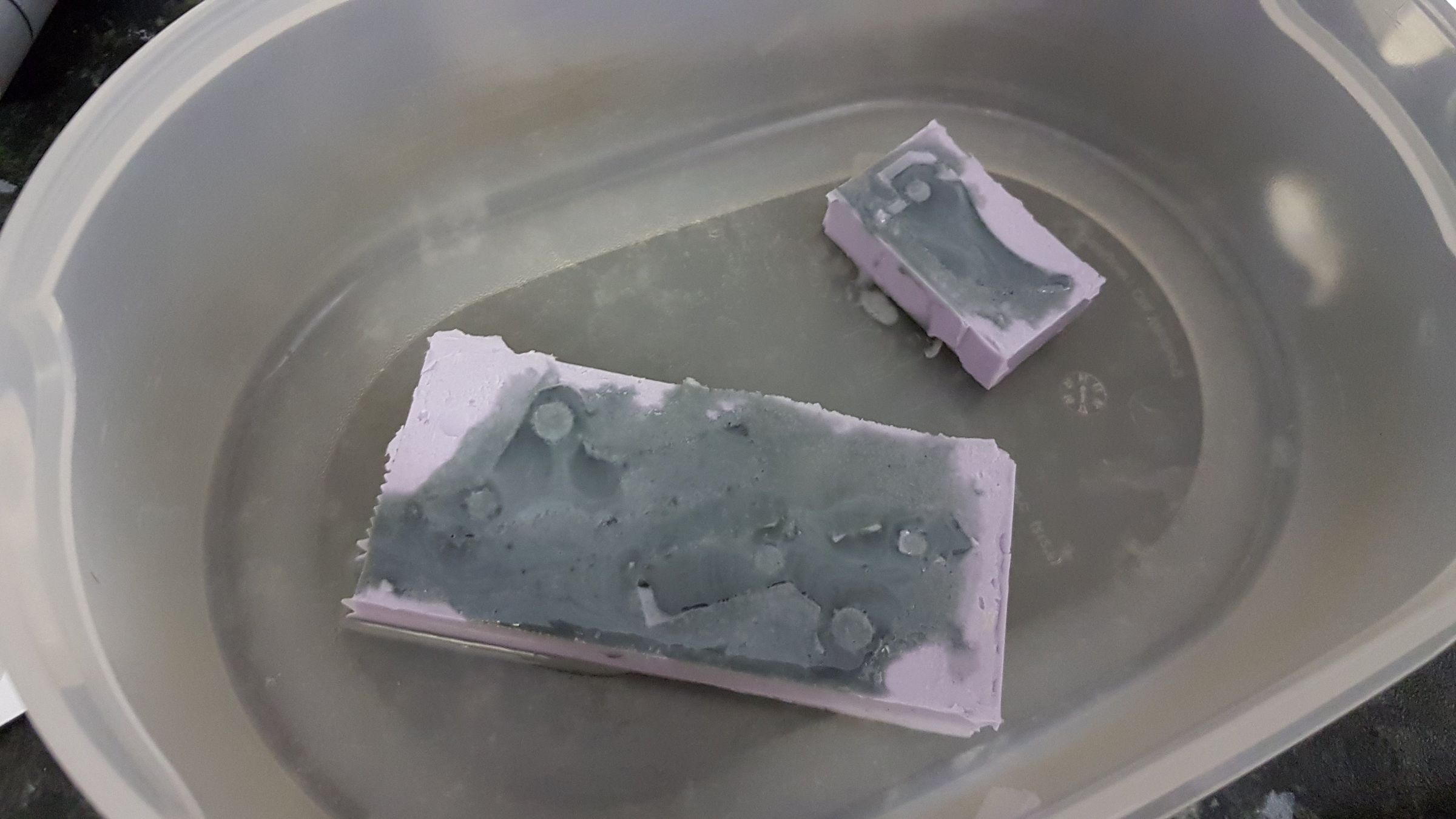 Paralyzer Blaster (Metroid) Mould and Cast : 4 Steps (with Pictures ...