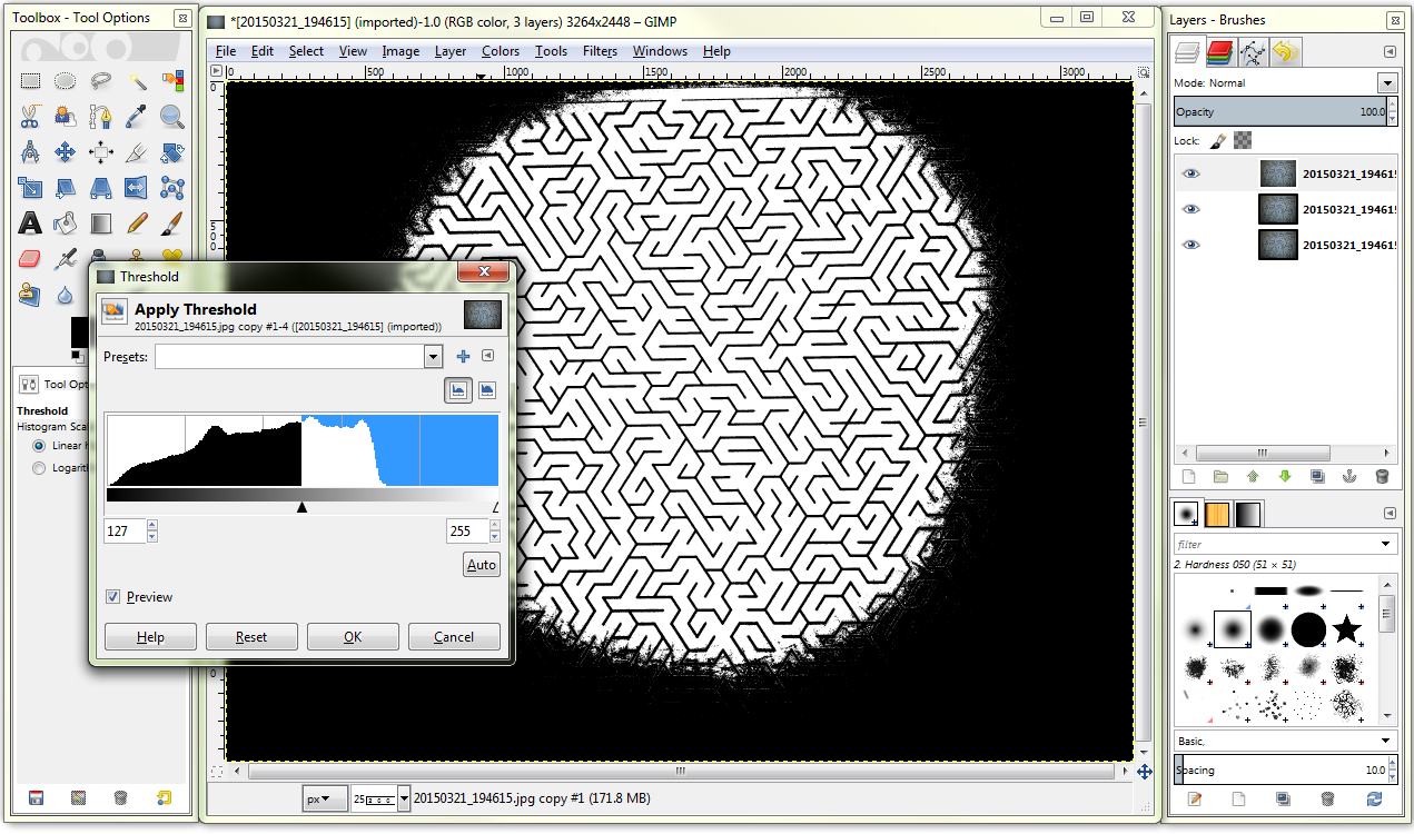 Solving Maze Using Photoshop, Gimp, Paint or Any Other Software : 5 ...