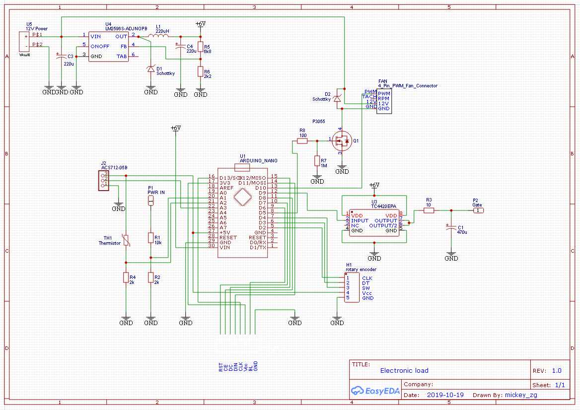 DIY Adjustable Constant Load (Current & Power) : 6 Steps (with Pictures ...