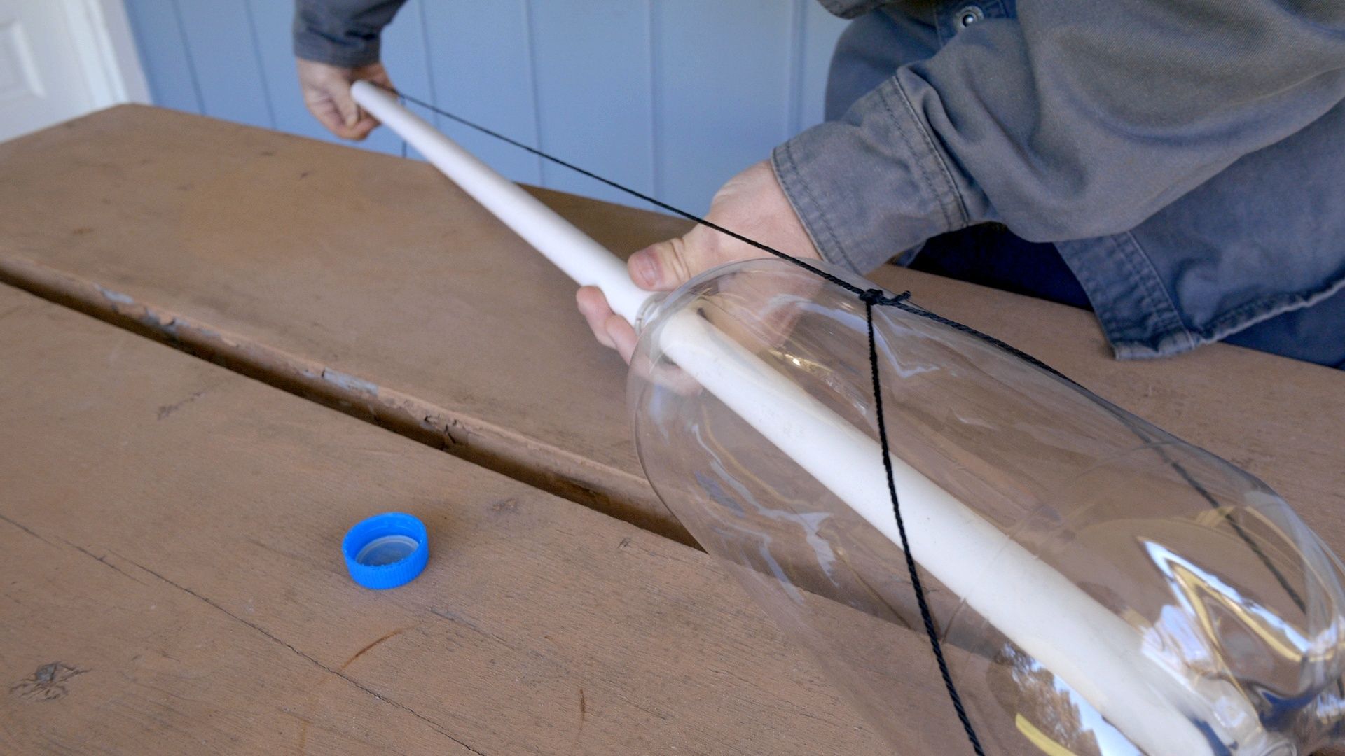 Recycled Bottle Guitar (3 Parts, NO Tools) : 5 Steps (with Pictures ...