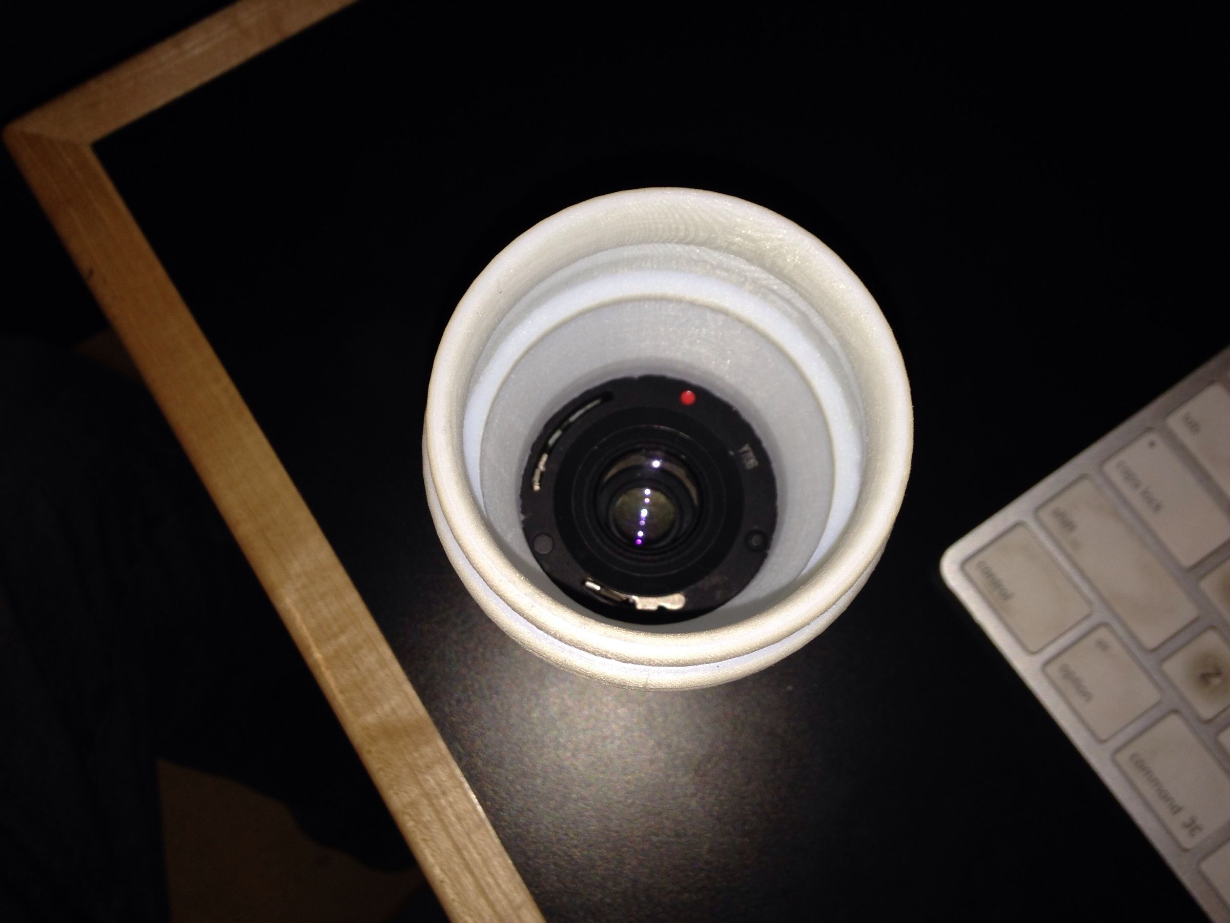 Augment Your Reality With the ITorch Raspberry Pi Flashlight Projector ...