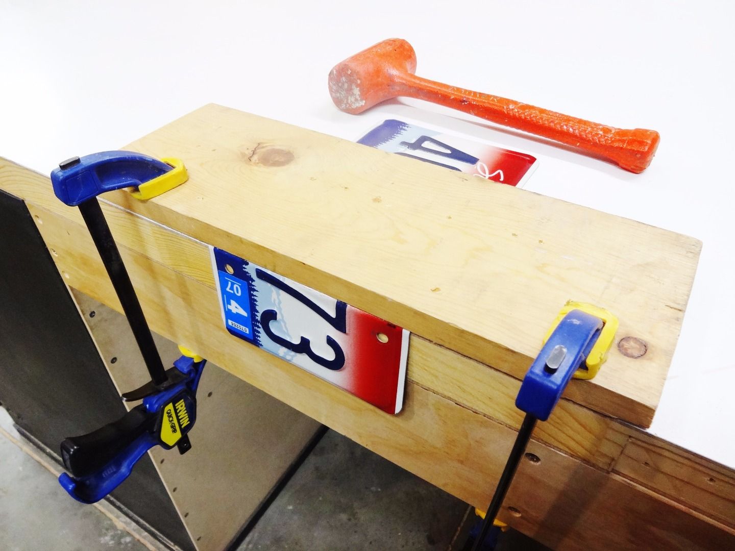 3 Things to Make From Old License Plates : 20 Steps (with Pictures ...