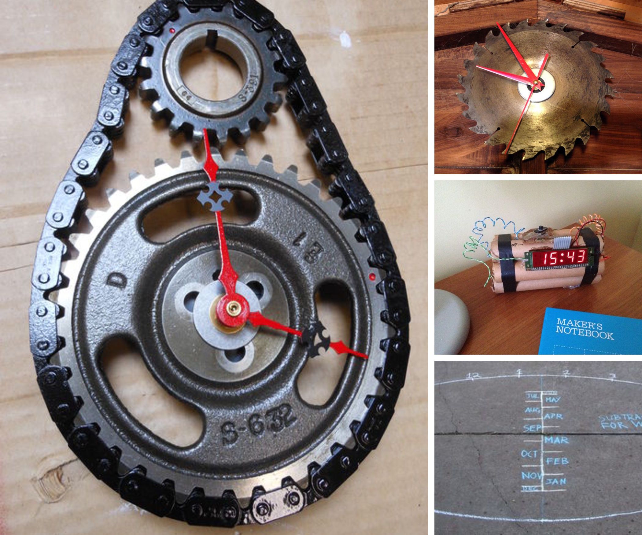 Clocks - Instructables
