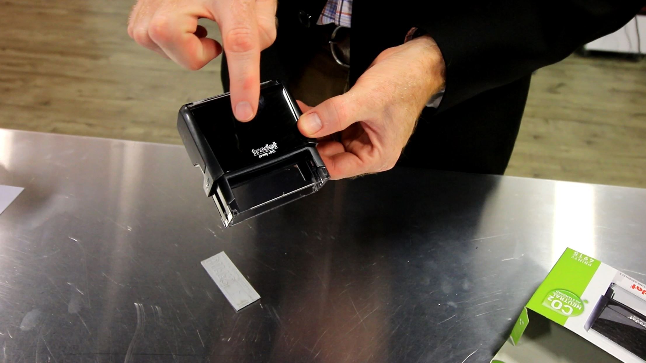 Laser Engraved Rubber Stamp : 5 Steps (with Pictures) - Instructables