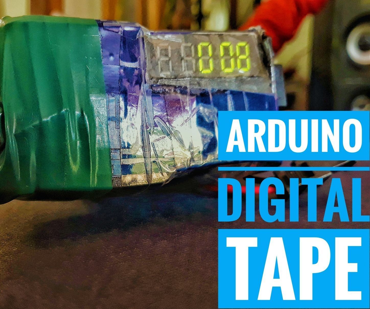 Digital Tape : 4 Steps - Instructables