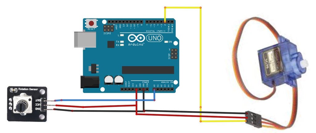 Control Linear Servo Actuator With Arduino And Visuino Dfrobot Maker Community