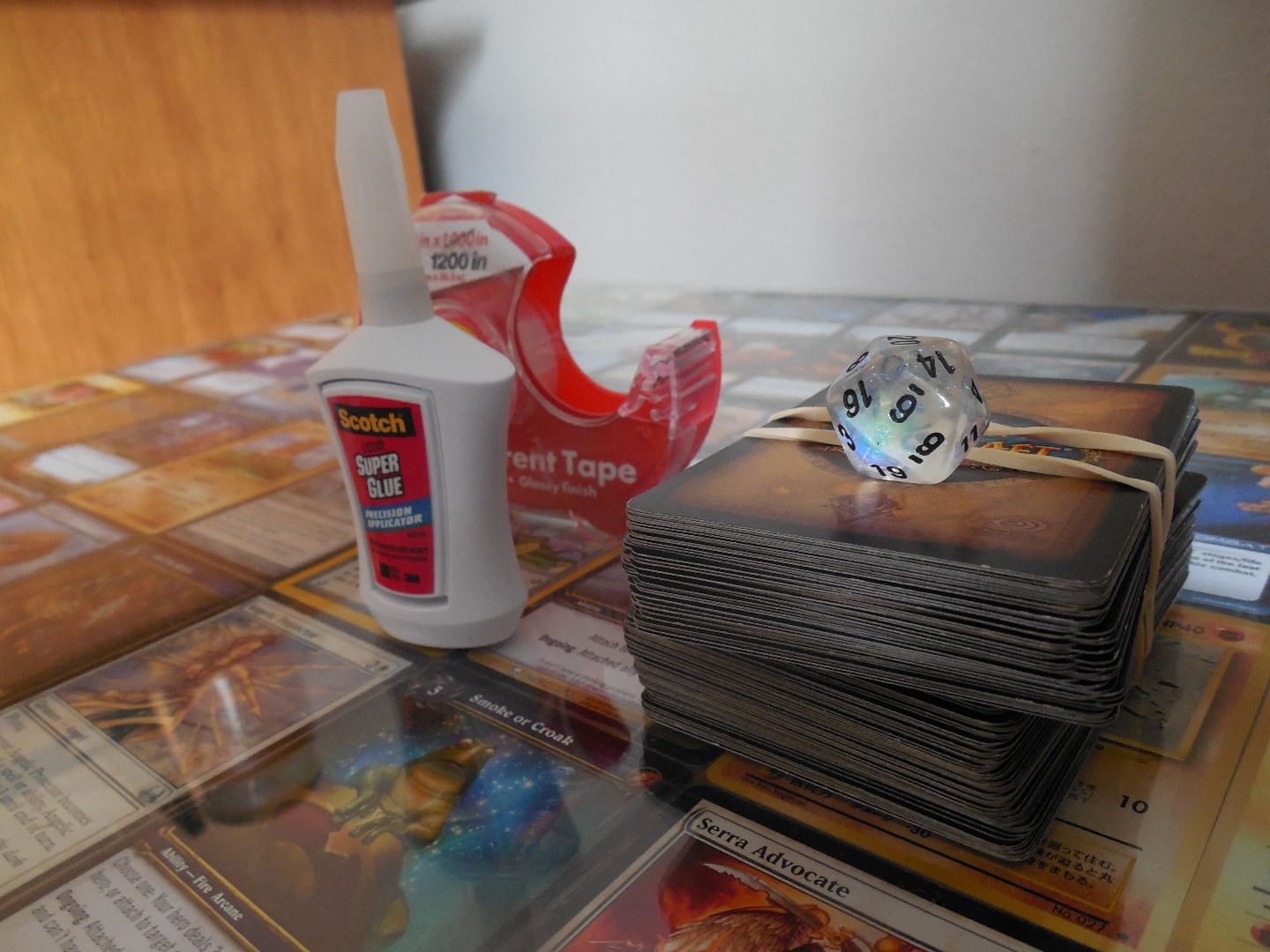 Versatile Multi-Purpose TCG Catch All Table : 3 Steps - Instructables
