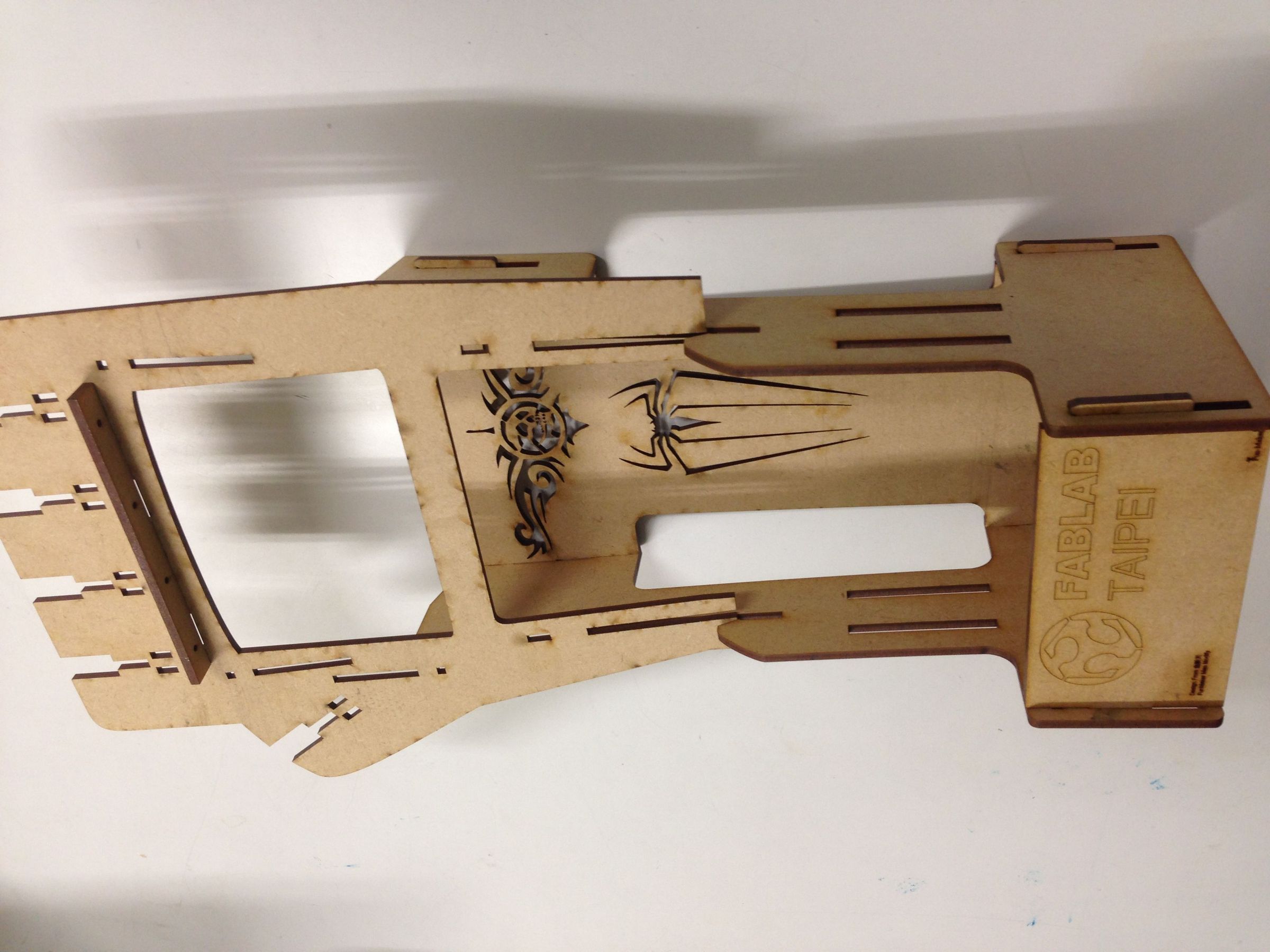 Laser-cut Mechanical Claw : 6 Steps (with Pictures) - Instructables